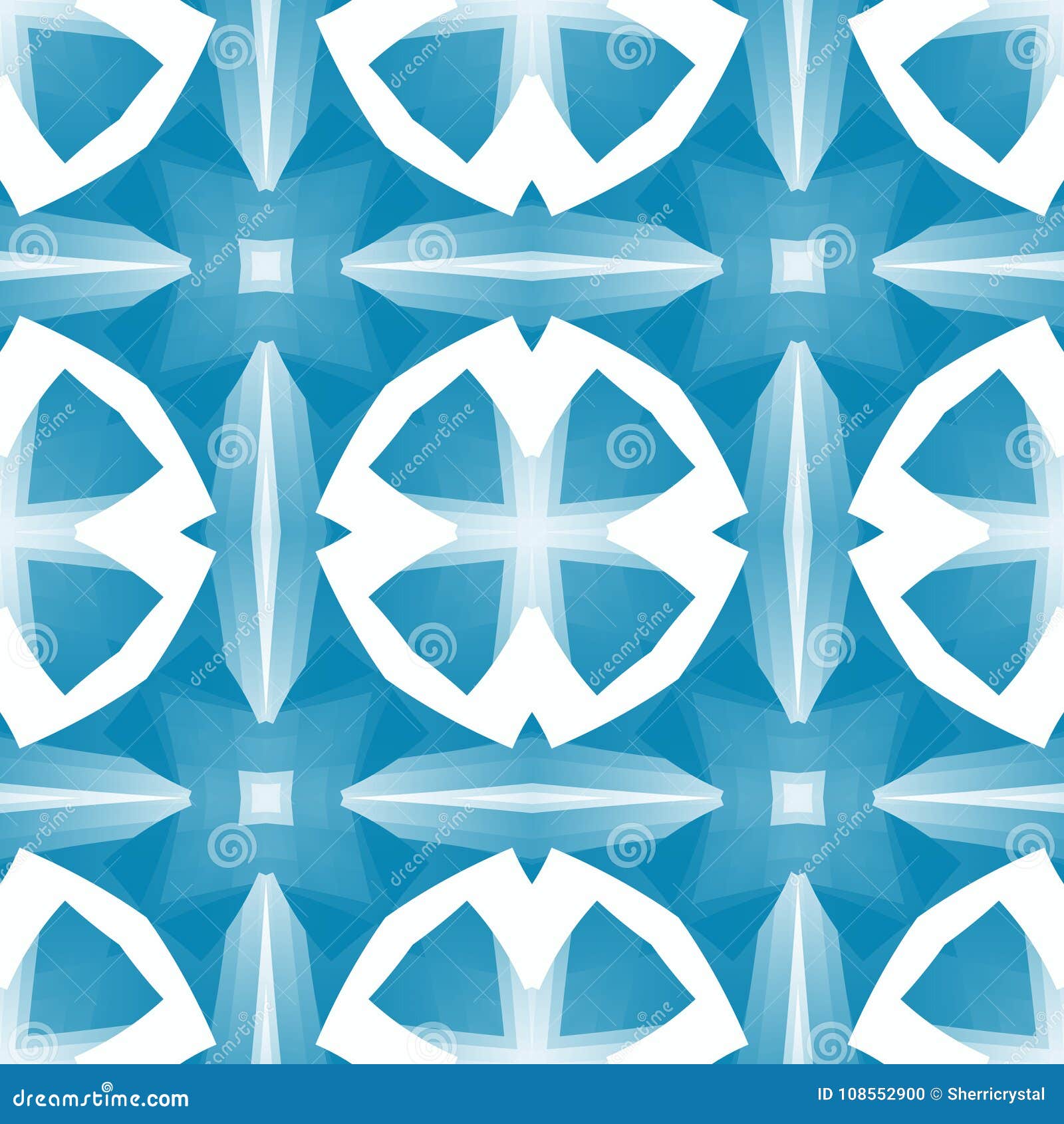 Pretty Blue Abstract Texture. Complex Background Illustration. Textile ...