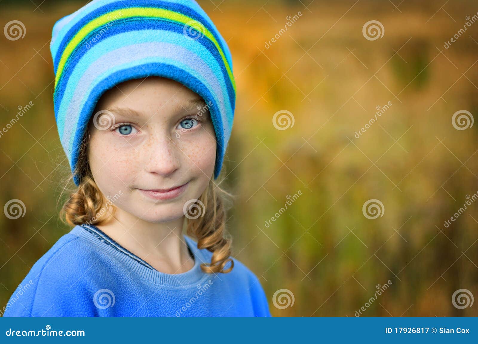 Pretty blue eyed girl stock image. Image of face, pretty - 17926817