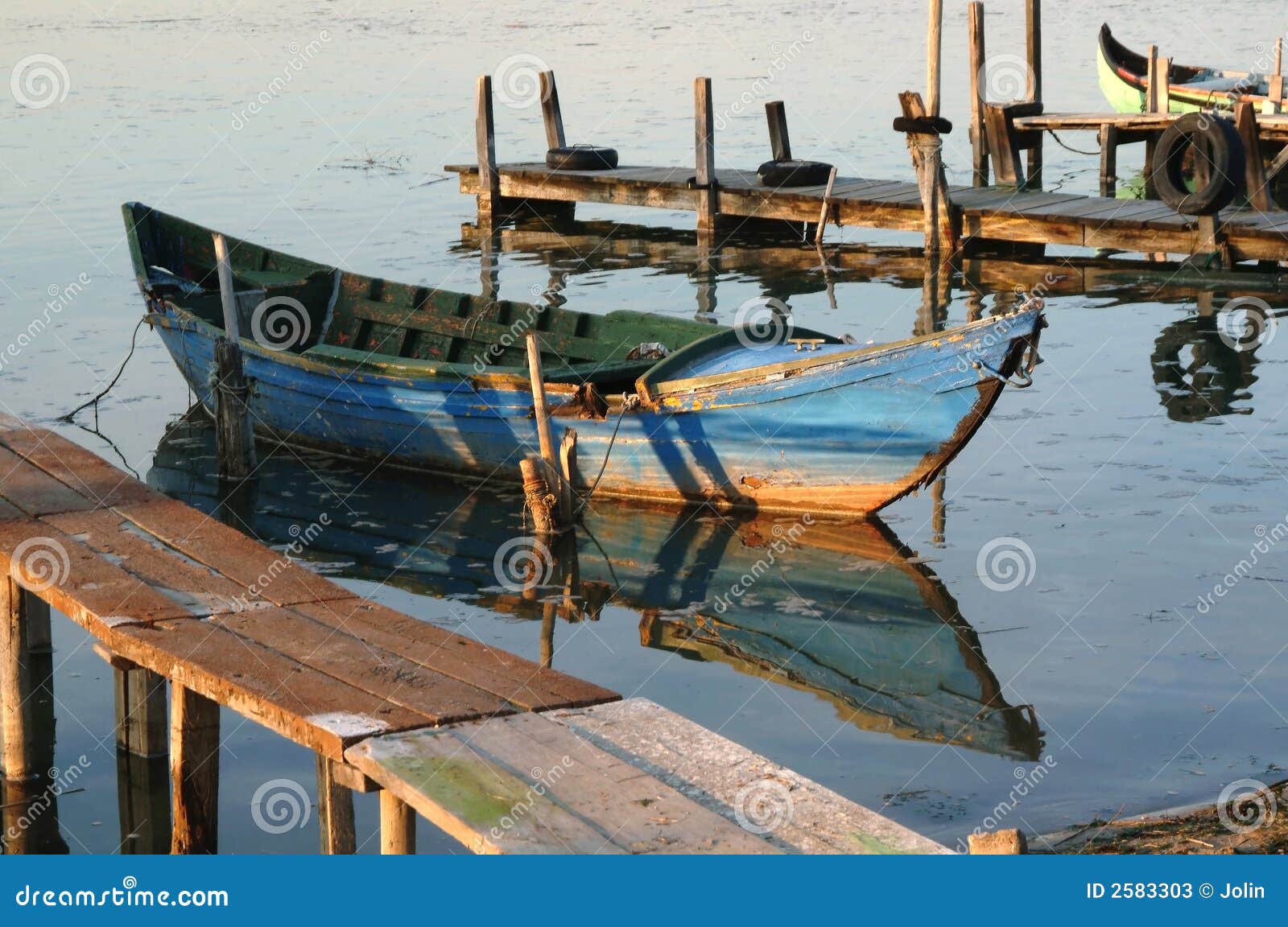 Pretty boats of it fishes stock image. Image of port, boats - 2583303