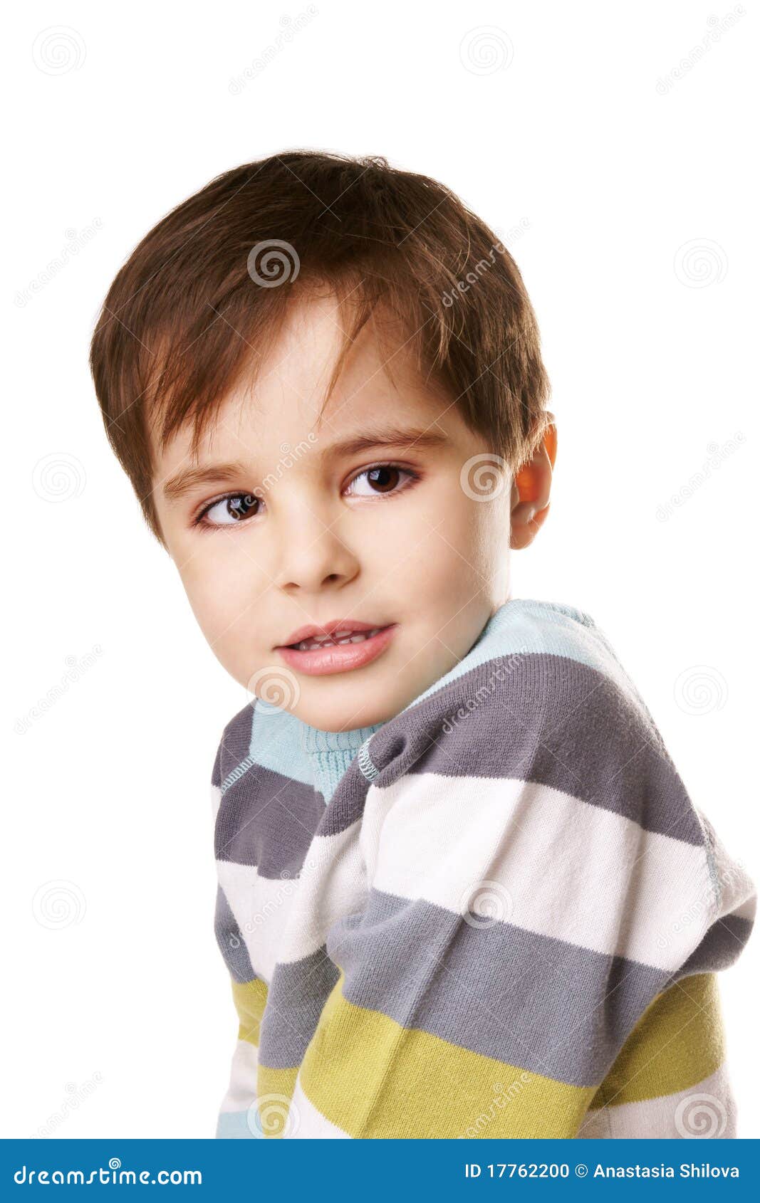 Pretty boy stock photo. Image of look, happiness, happy - 17762200