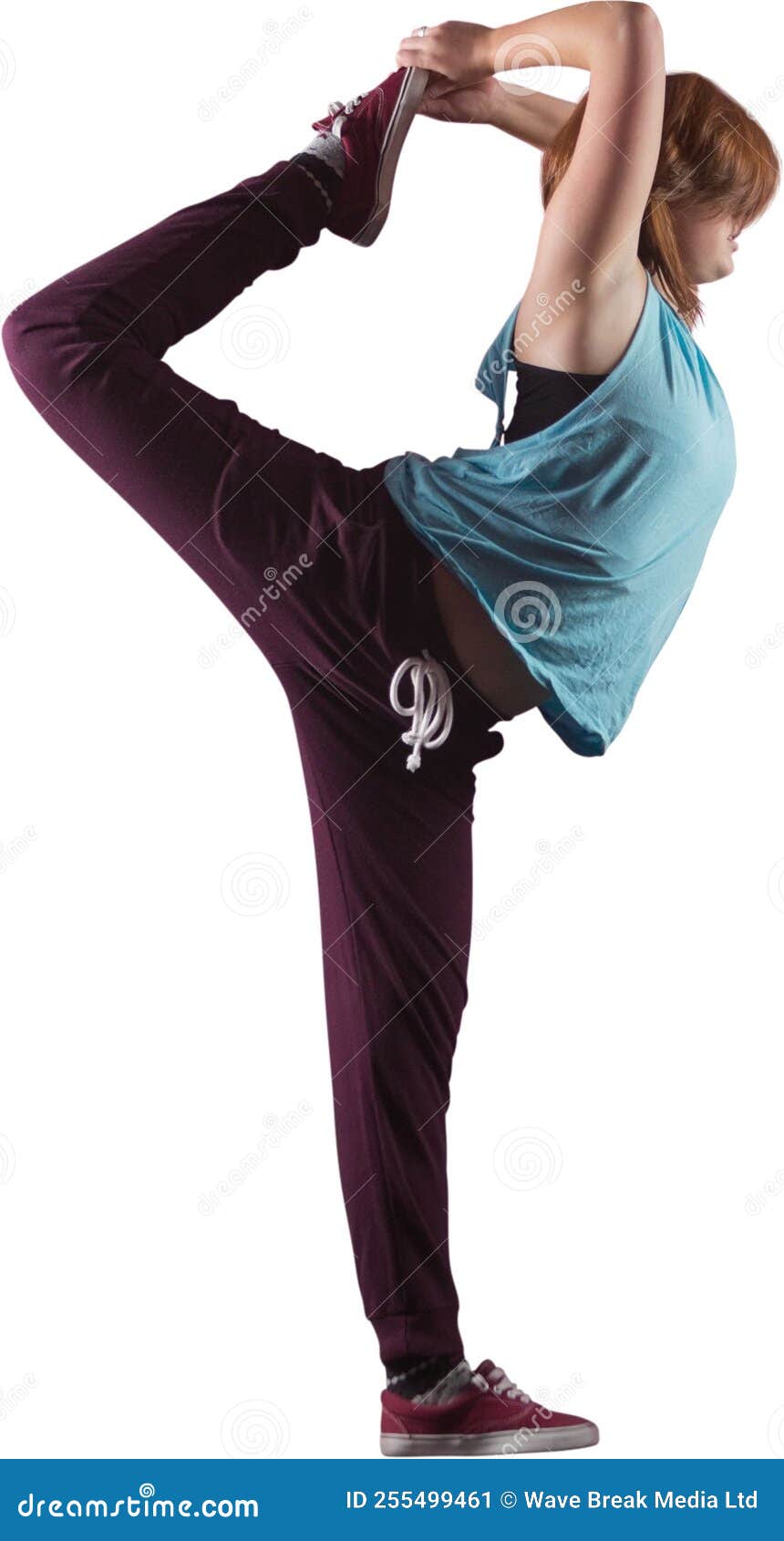 Pretty break dancer stock image. Image of pretty, moving - 255499461