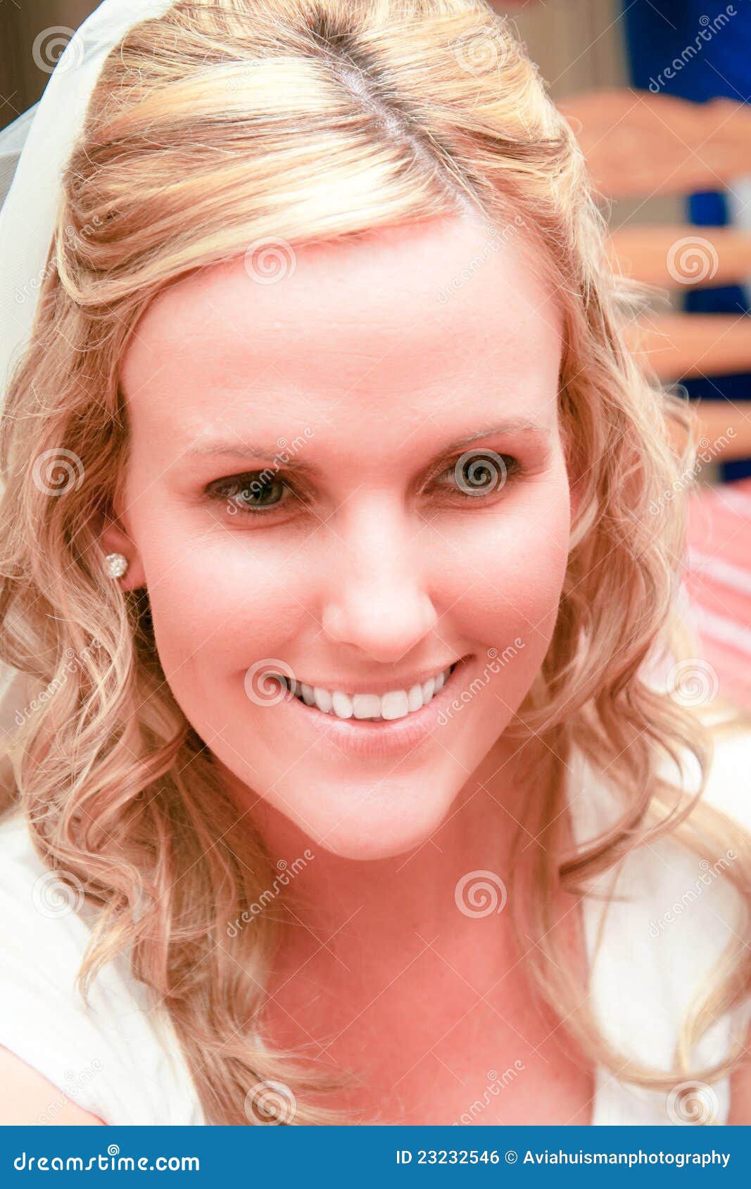 Pretty Bride stock photo. Image of bridal, happiness - 23232546