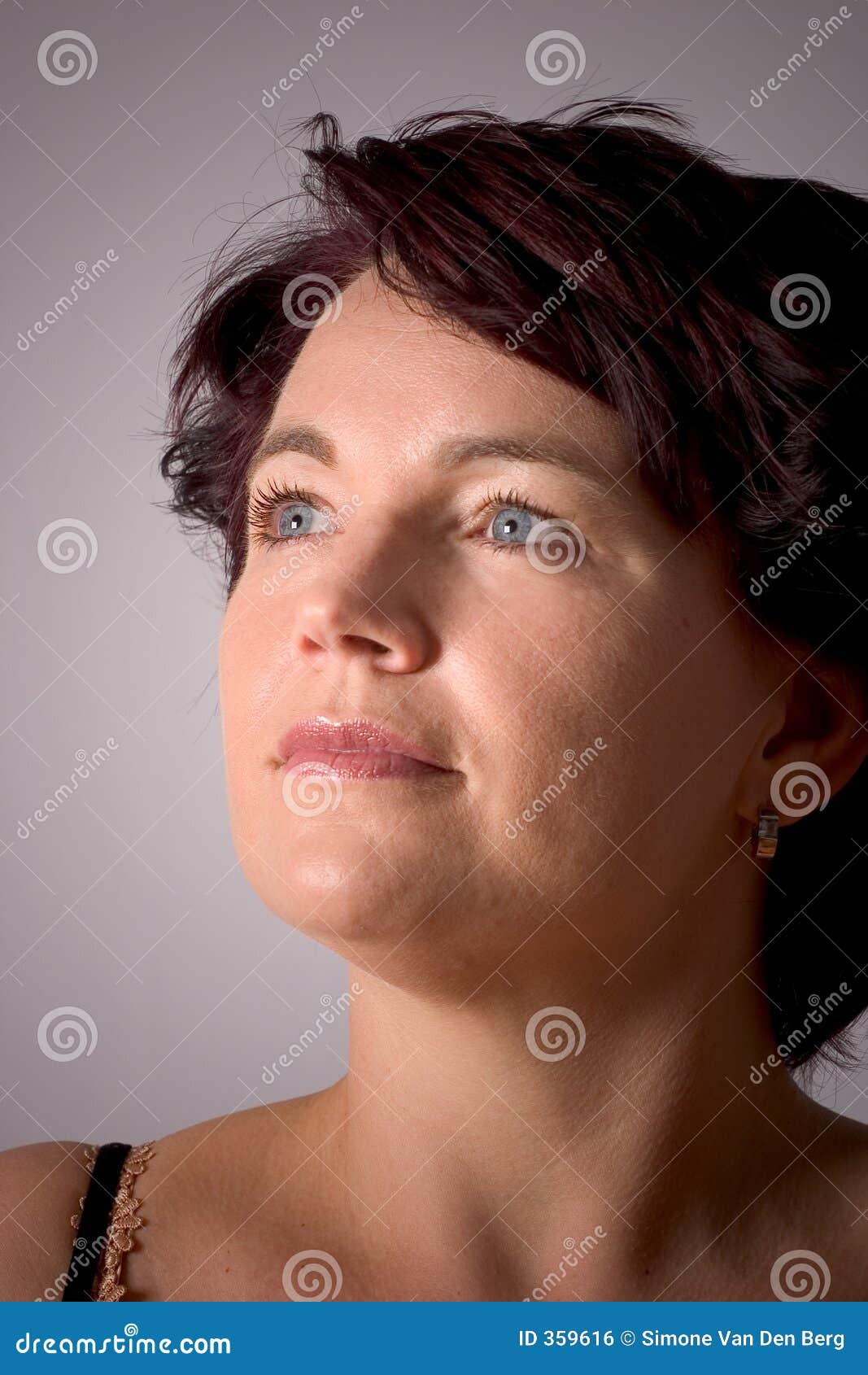 Pretty brunette stock photo. Image of women, feminine, happiness - 359616