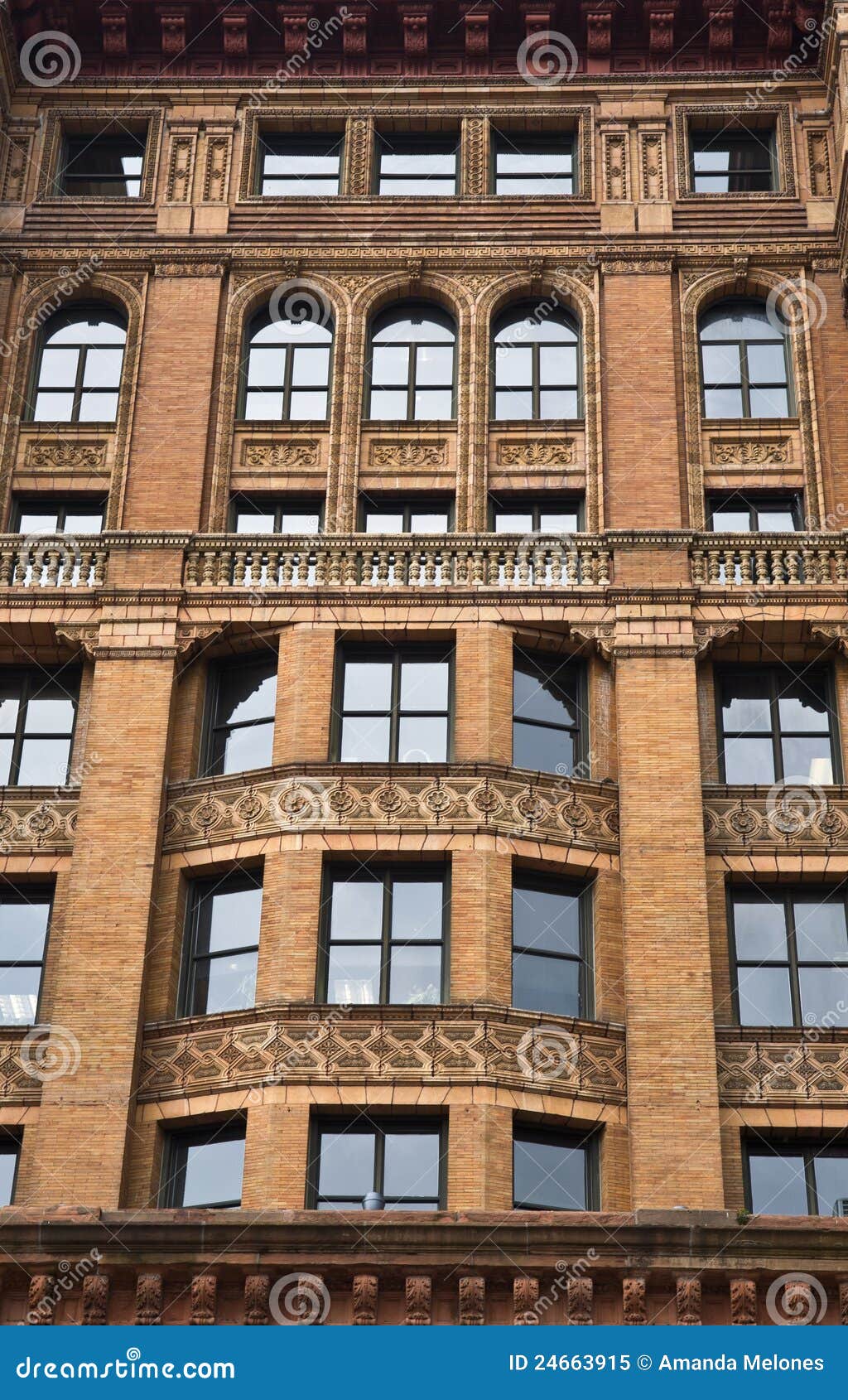 Pretty building stock image. Image of business, dwelling - 24663915