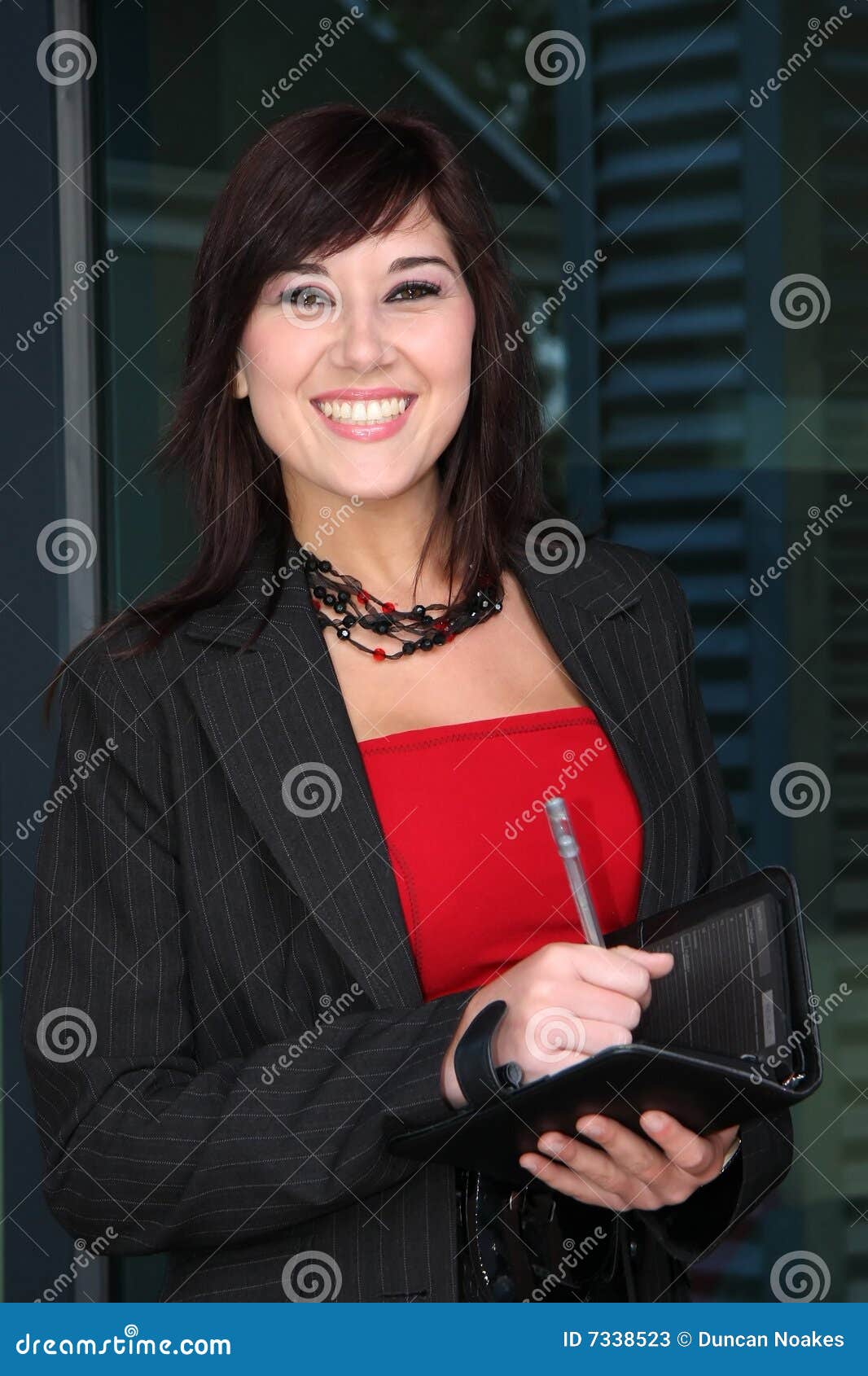 Pretty Business Executive stock image. Image of occupation - 7338523