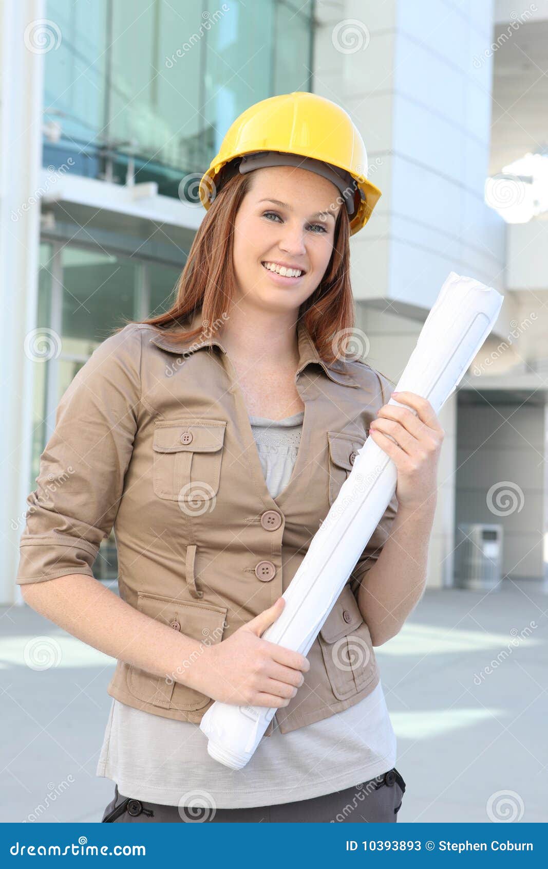 Pretty Business Woman Architect Stock Image - Image of development ... Pretty Business Woman Architect Stock Image - Image of development ...