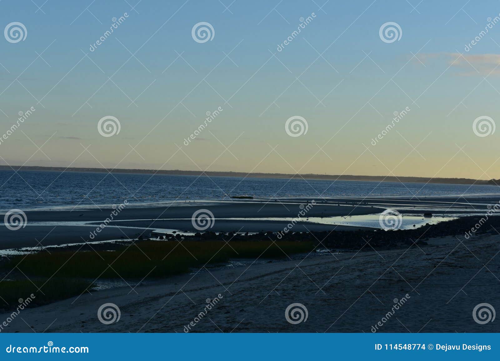 Captivating View of the Cape Cod Beachs Stock Photo - Image of orleans ...