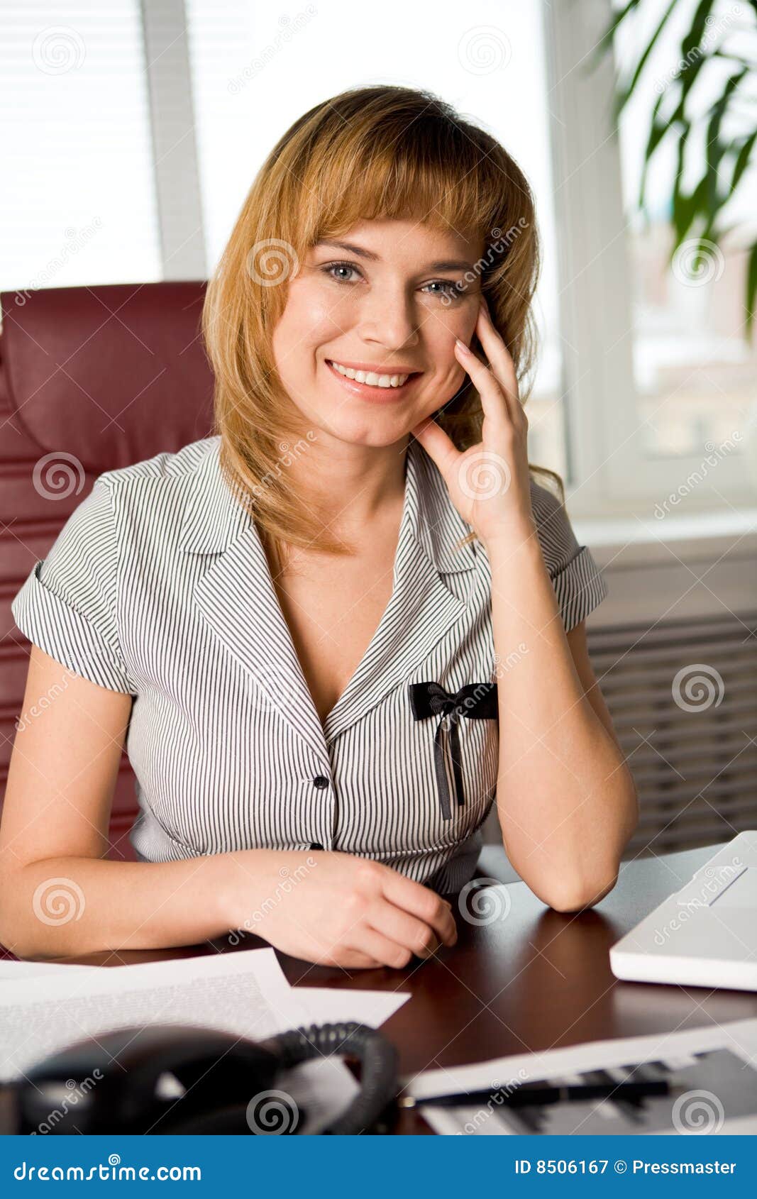 Pretty ceo stock image. Image of friendly, congenial, female - 8506167