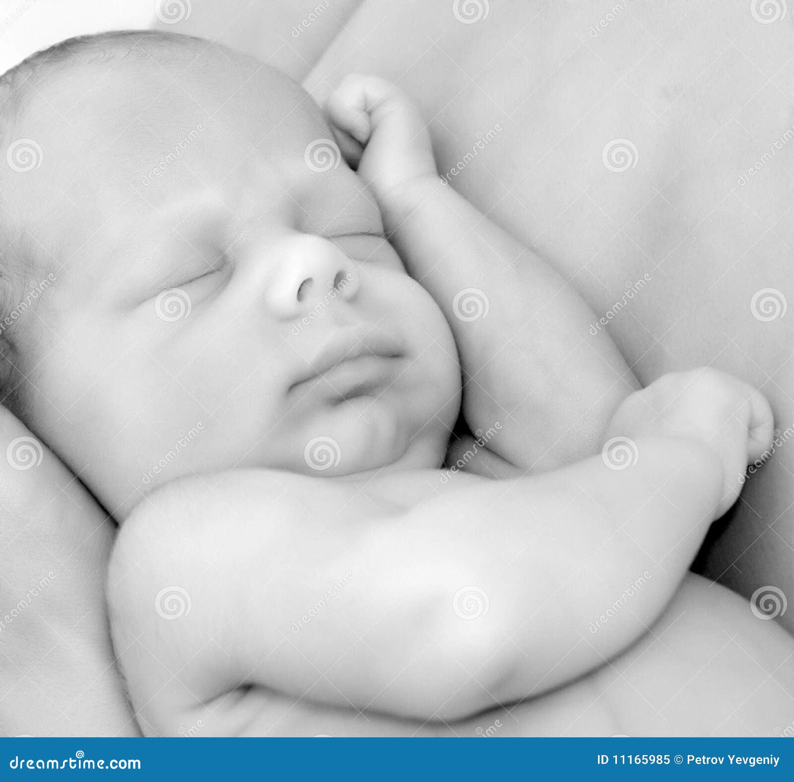 Pretty child stock image. Image of caucasian, newborn - 11165985