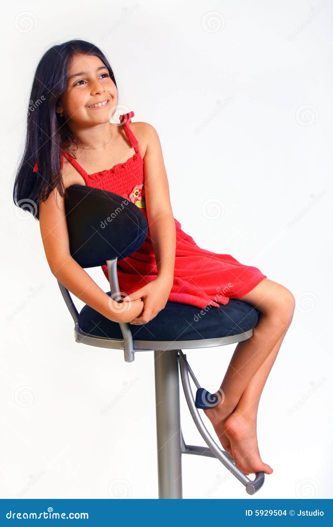 Pretty child stock photo. Image of confident, girl, brightly - 5929504