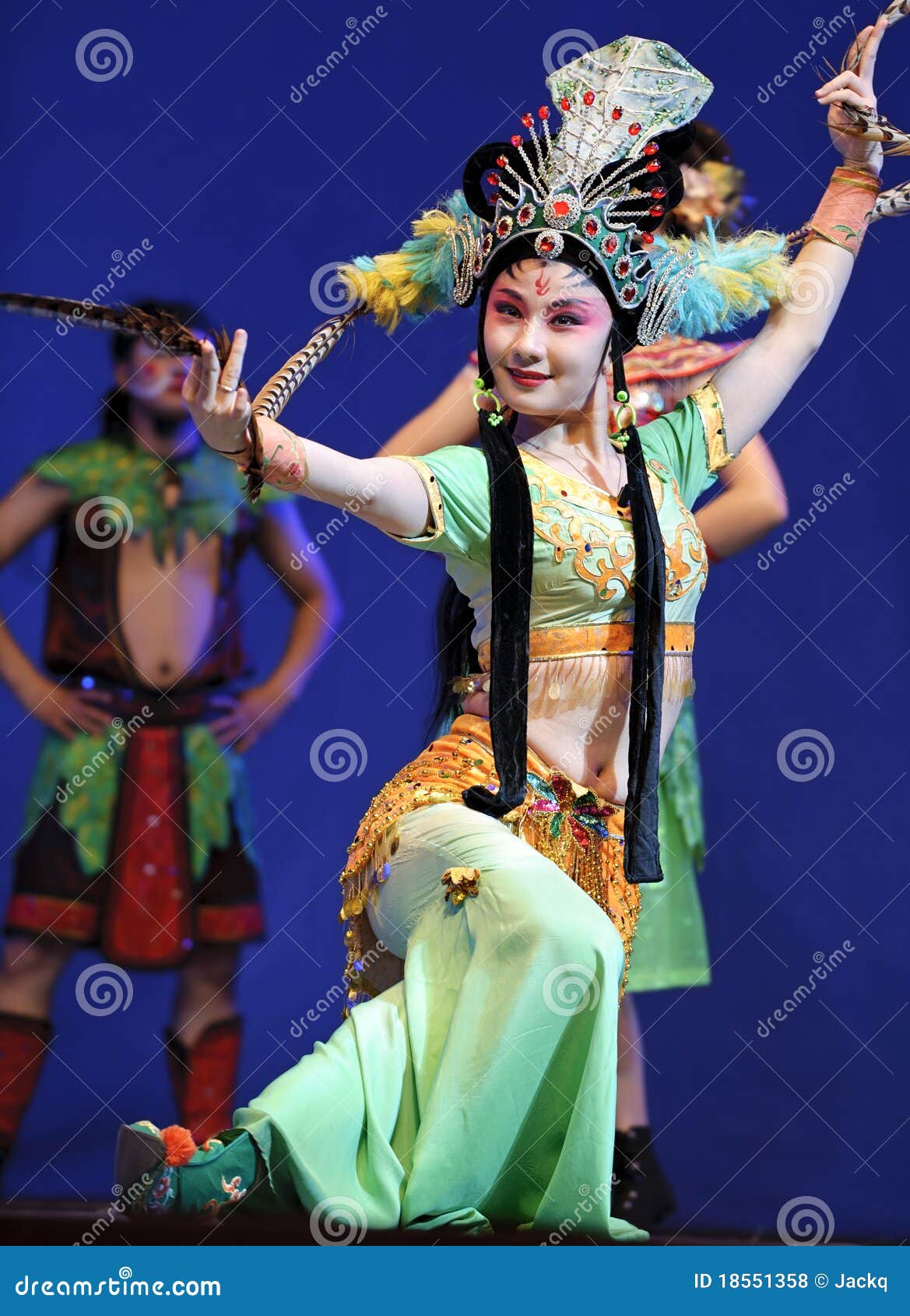 Pretty Chinese Opera Actress Editorial Stock Photo - Image of drama ...