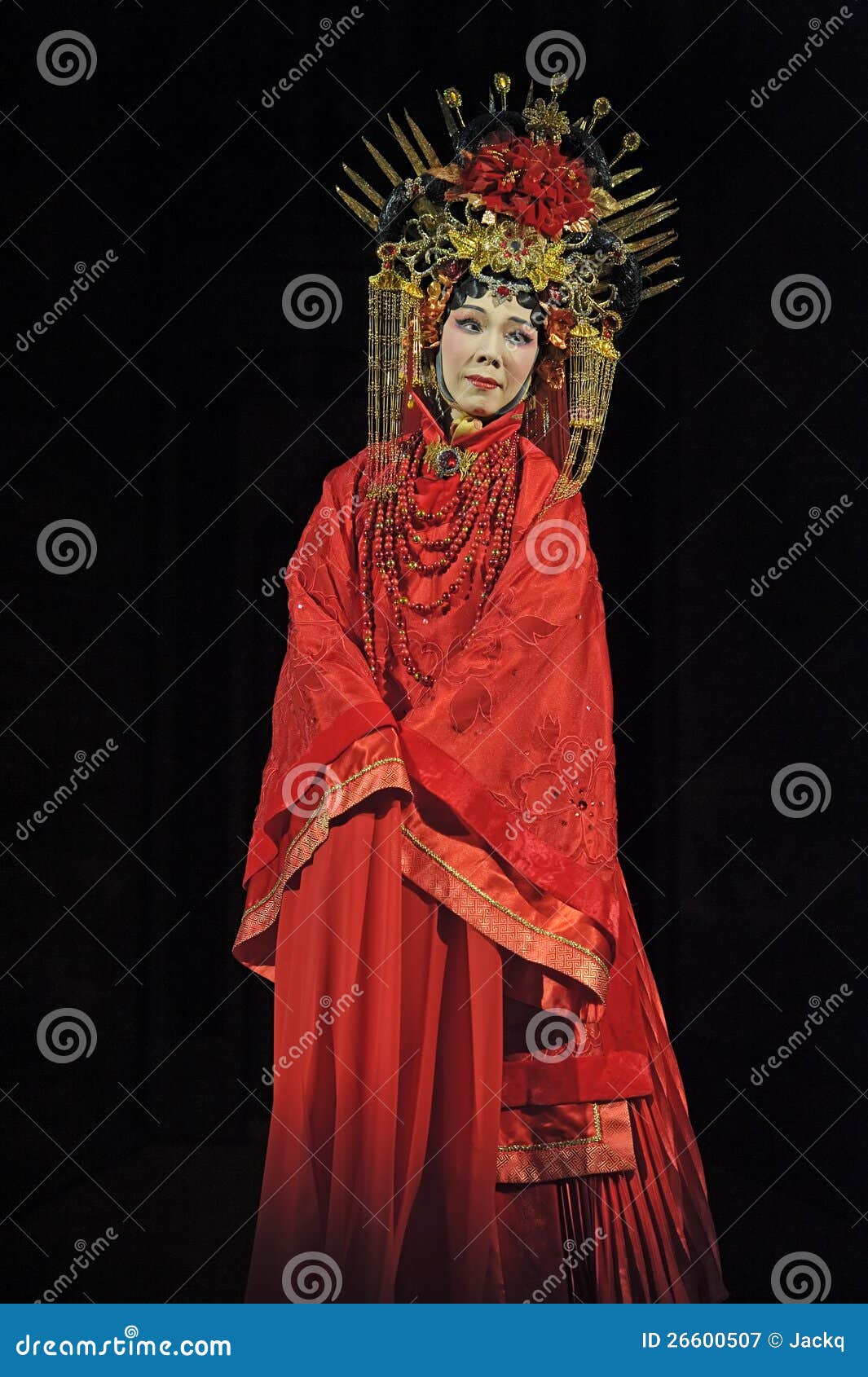Pretty Chinese Traditional Opera Actress Editorial Photography - Image ...
