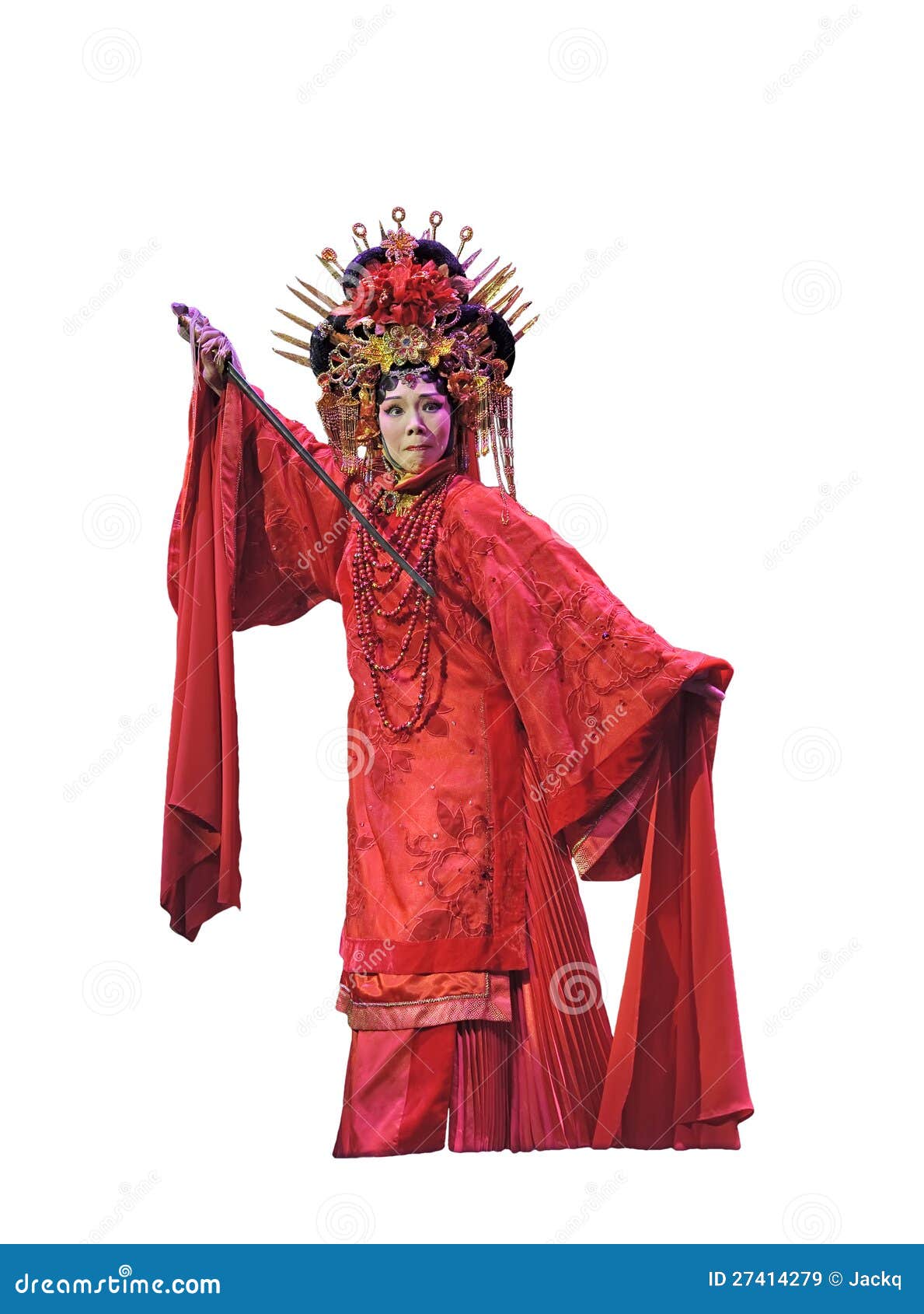 Pretty Chinese Traditional Opera Actress Editorial Stock Image - Image ...