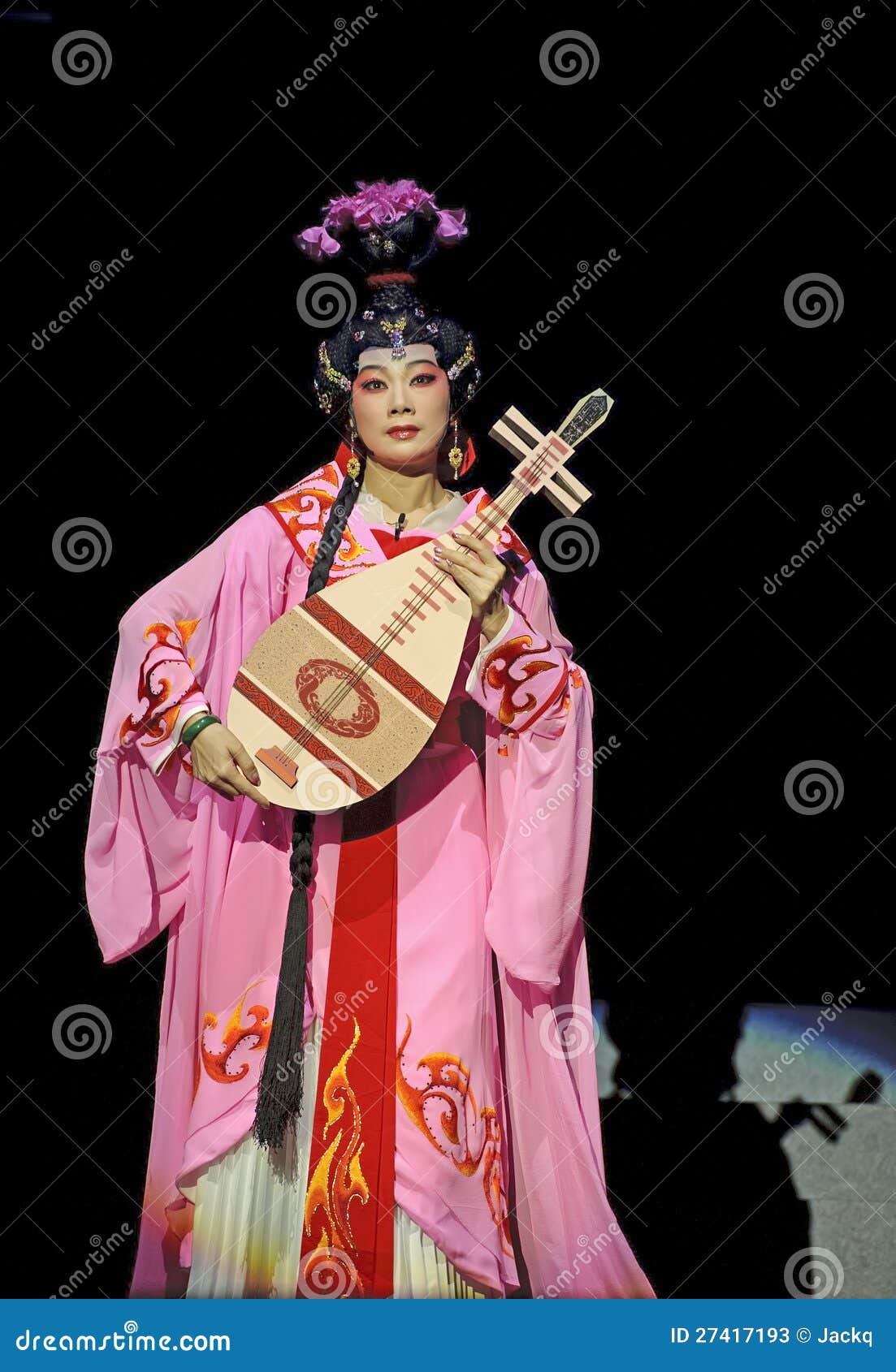 Pretty Chinese Traditional Opera Actress Editorial Stock Photo - Image ...