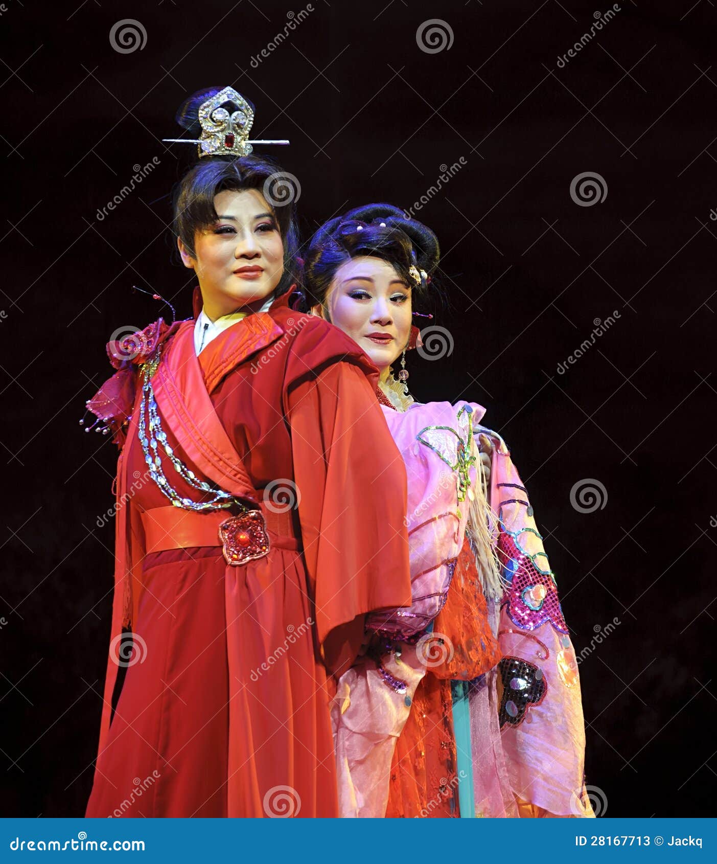 Pretty Chinese Traditional Opera Actress Editorial Stock Photo - Image ...