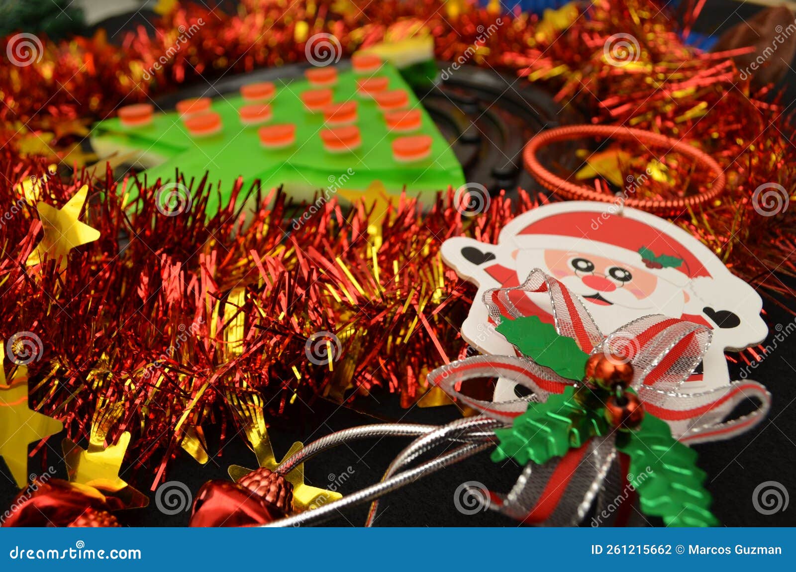 Pretty Christmas Jelly in the Shape of a Pine Tree Stock Photo - Image ...