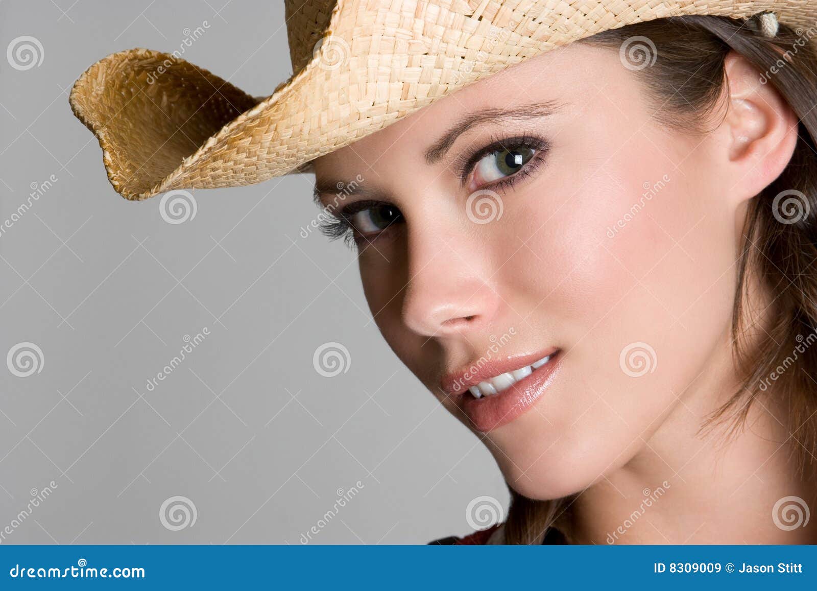 Pretty Country Girl stock image. Image of cowgirl, gorgeous - 8309009