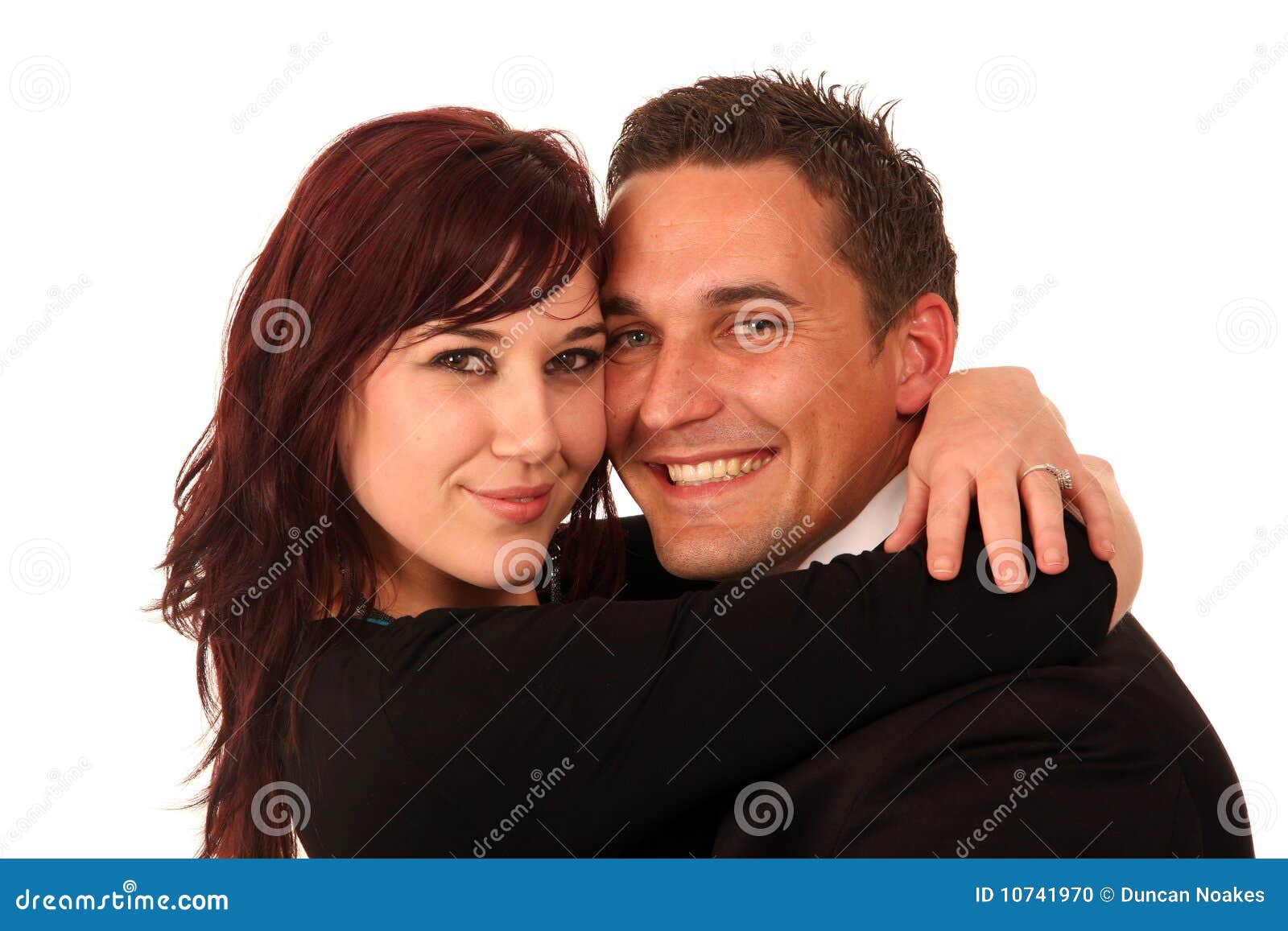 Pretty Couple in Love stock photo. Image of care, handsome - 10741970