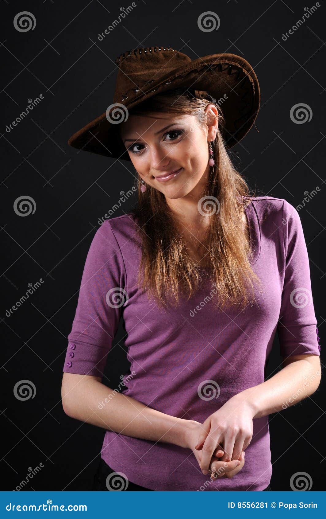 Pretty Cowgirl Picture. Image: 8556281