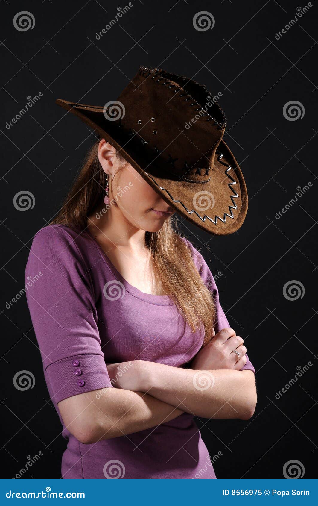 Pretty cowgirl stock image. Image of smiling, team, cowgirl - 8556975