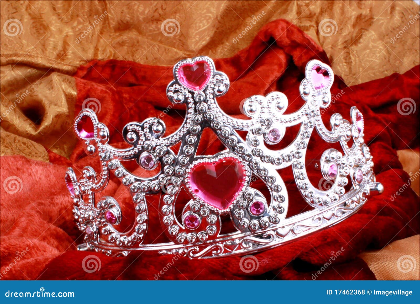 Pretty crown stock photo. Image of jeweled, pretend, fashion - 17462368