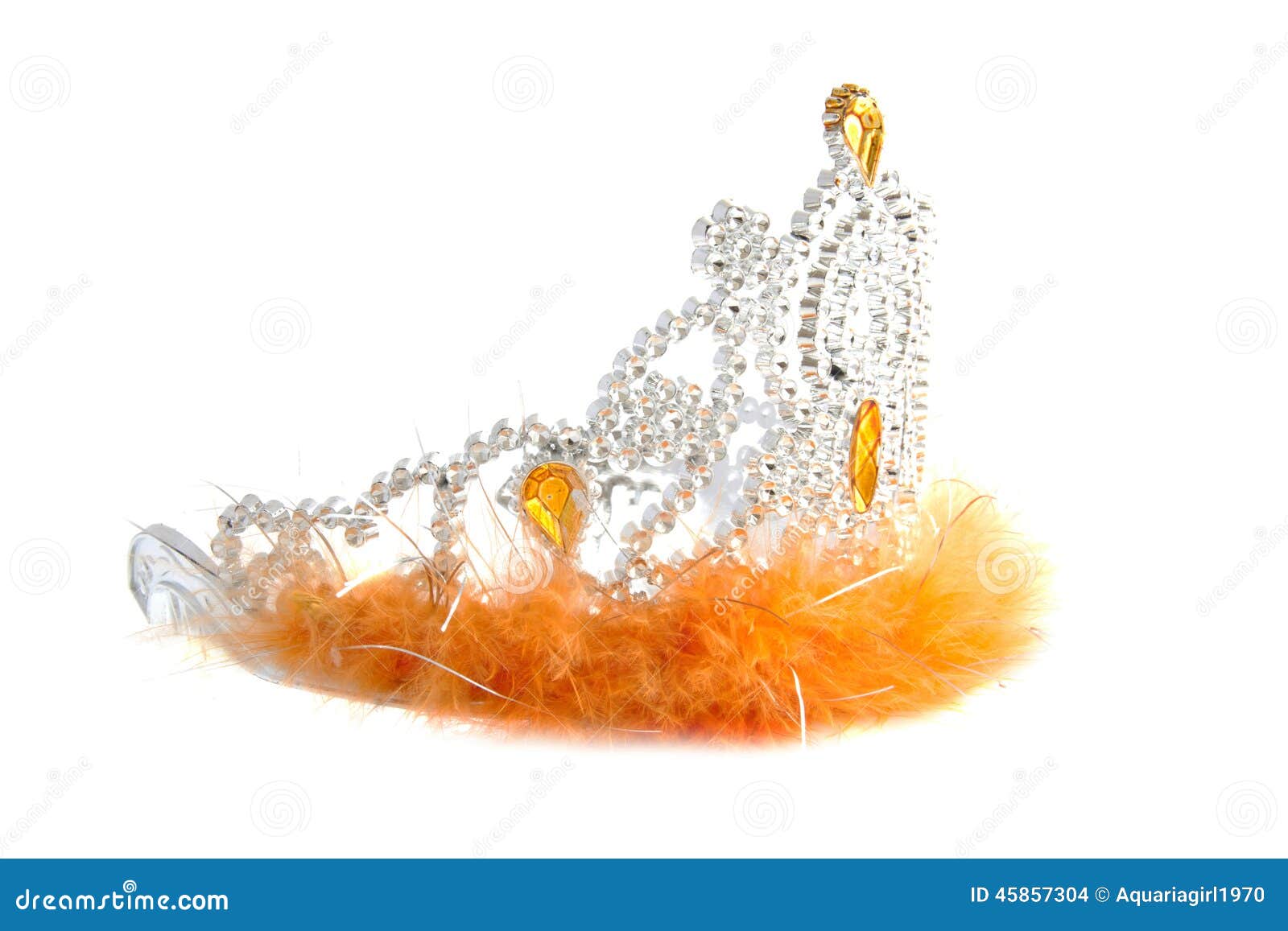 Pretty Crown stock photo. Image of decoration, child - 45857304