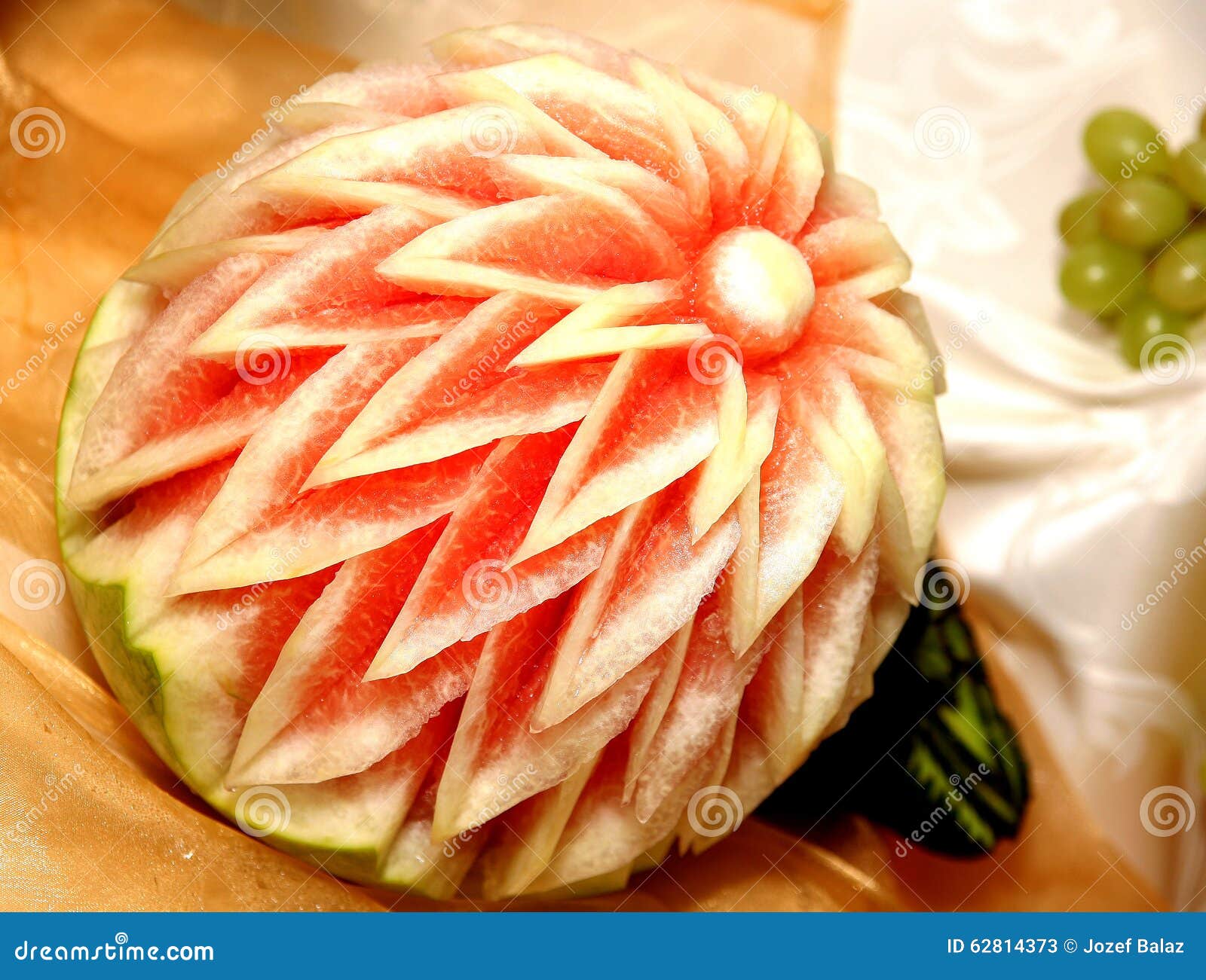 Pretty Decorative Watermelon Stock Image - Image of tasty, food: 62814373