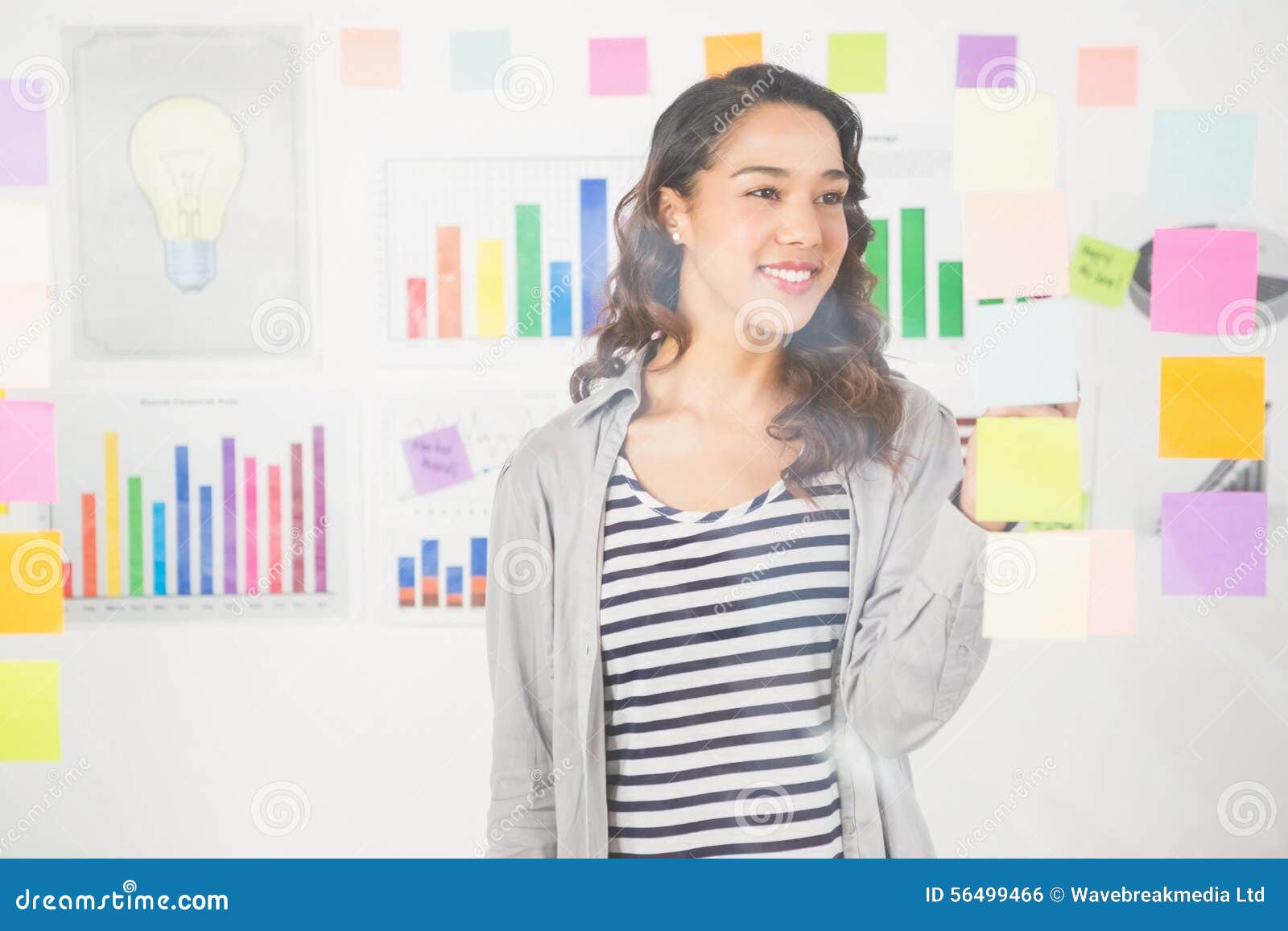 Pretty Designer Looking Post Its Window Stock Photos - Free & Royalty ...