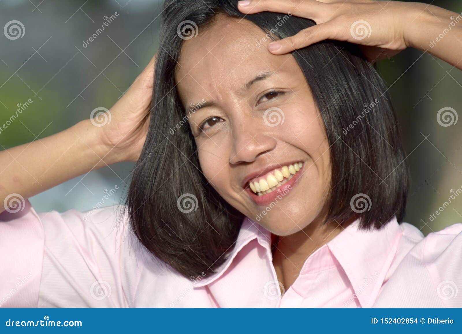 Pretty Diverse Woman and Memory Loss Stock Photo - Image of female ...