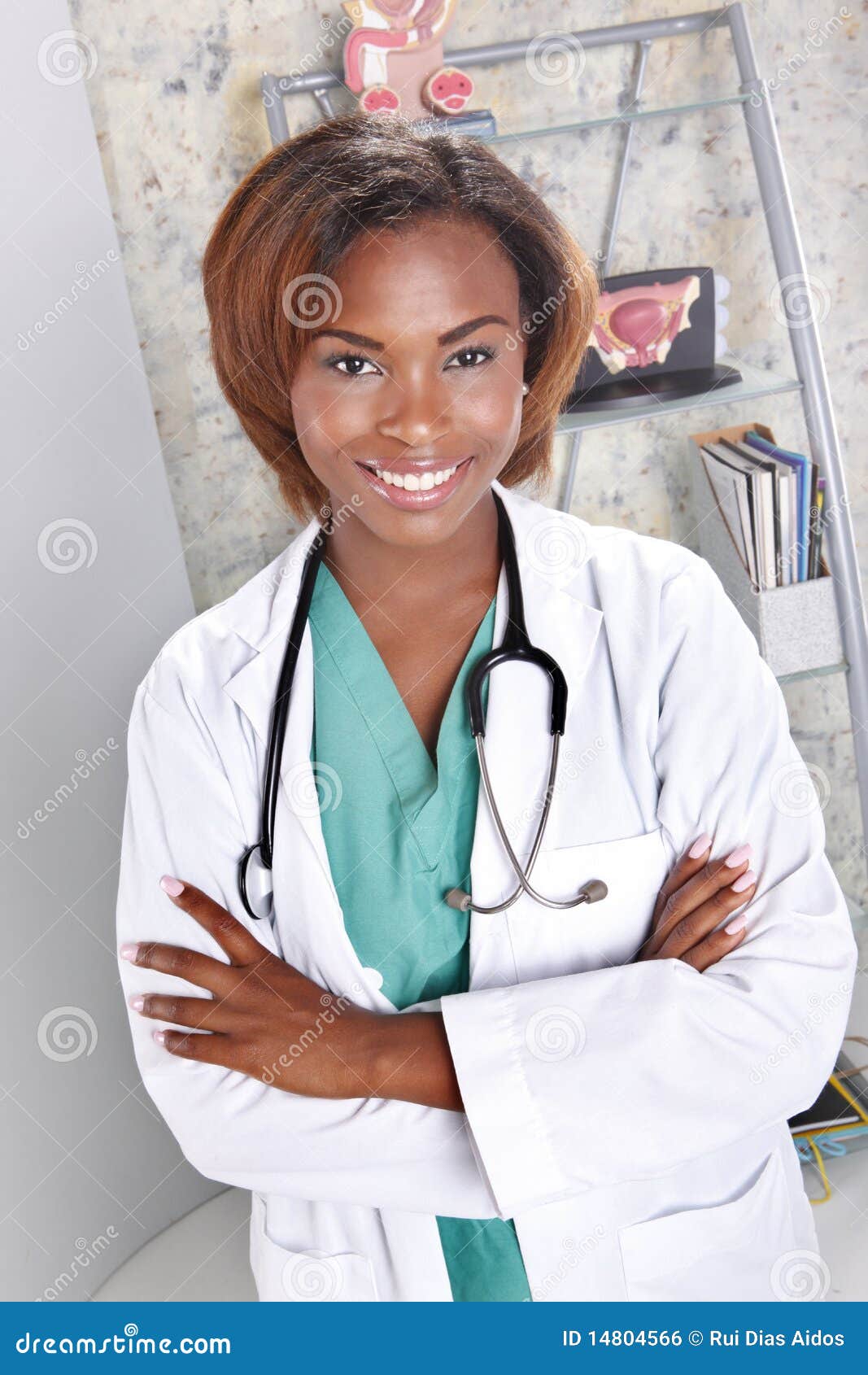 Pretty doctor stock photo. Image of girl, diversity, person - 14804566