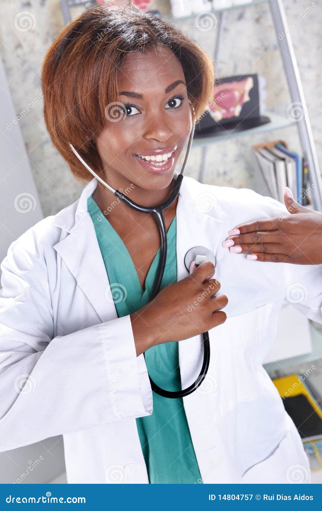 Pretty doctor stock image. Image of professional, healthcare - 14804757