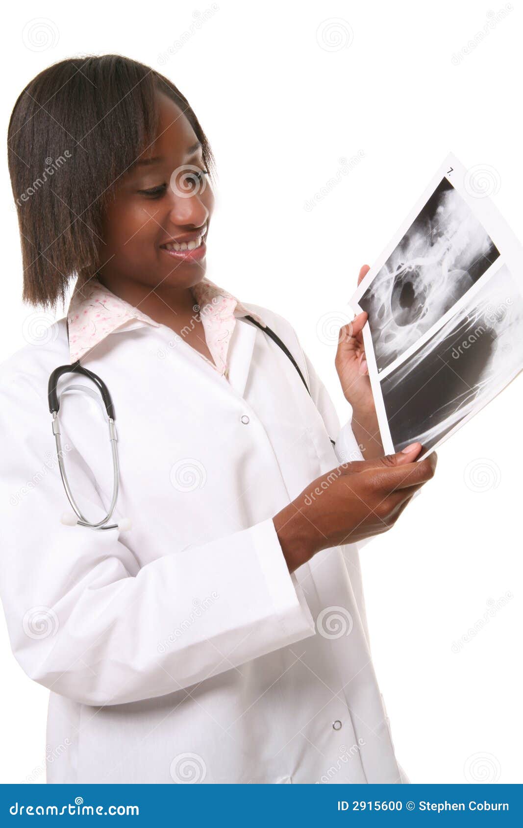 Pretty Doctor stock photo. Image of beauty, medicine, frock - 2915600