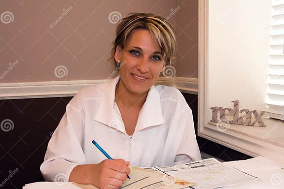 Pretty doctor stock photo. Image of patient, pediatrician - 890324