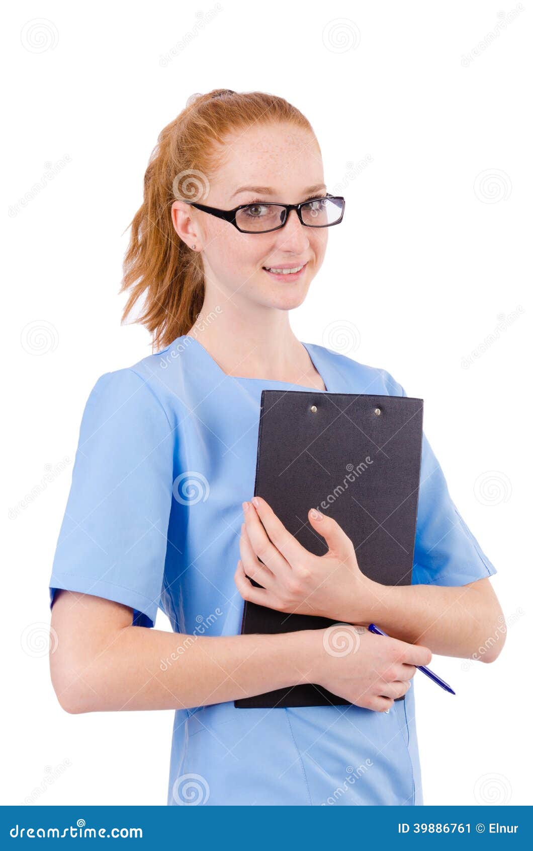 Pretty doctor stock image. Image of practitioner, nurse - 39886761