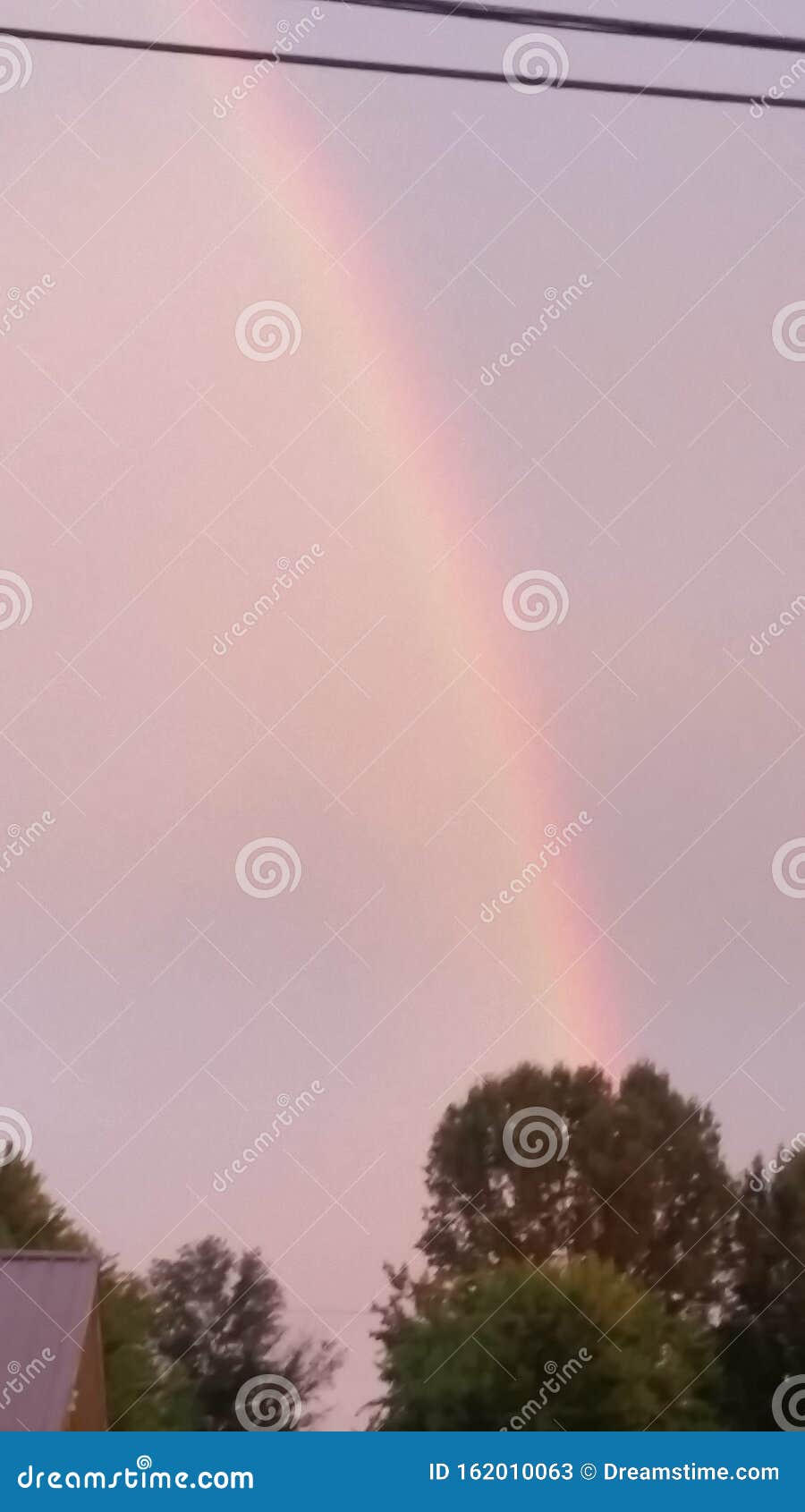 Pretty double Rainbow stock image. Image of beautiful - 162010063