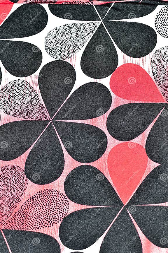 Pretty Fabric Abstract Pattern Texture Background Stock Image - Image ...