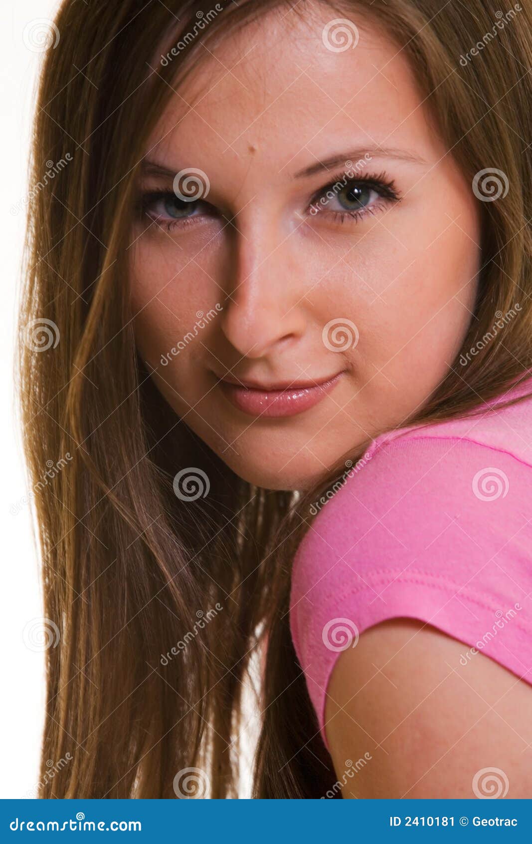 Pretty face stock image. Image of looking, person, eyes - 2410181