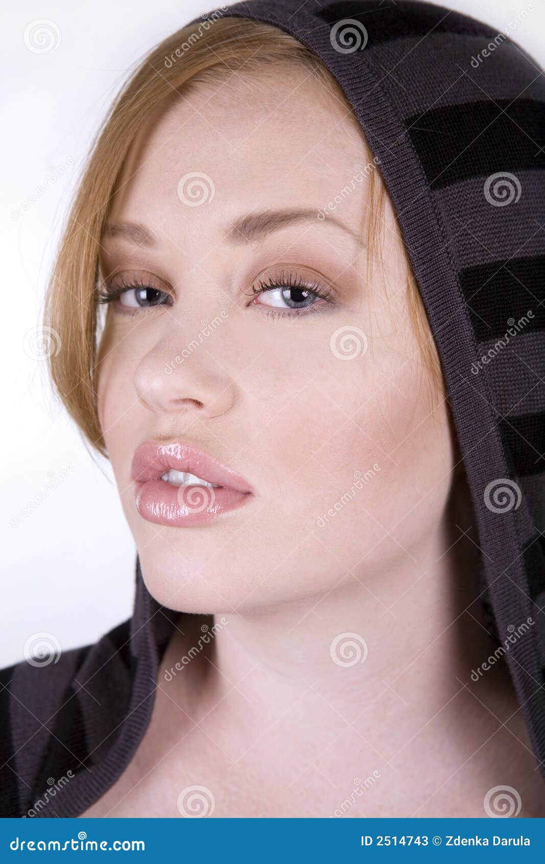 Pretty face stock image. Image of makeup, fashion, stunning - 2514743