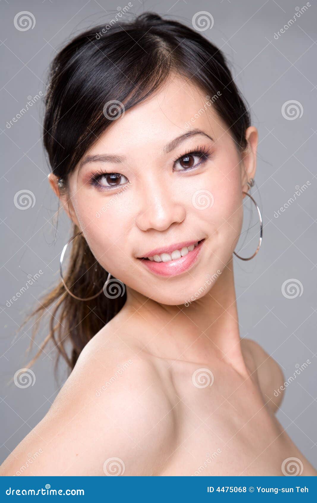Pretty face stock photo. Image of cute, confidence, posing - 4475068