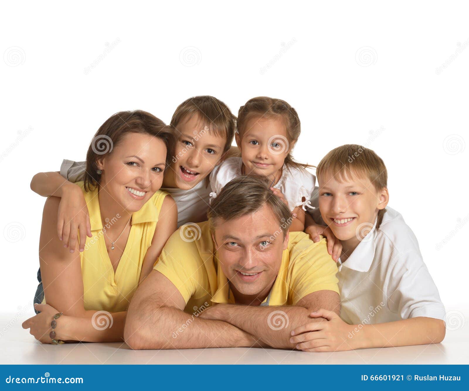 Pretty family portrait stock image. Image of friendship - 66601921