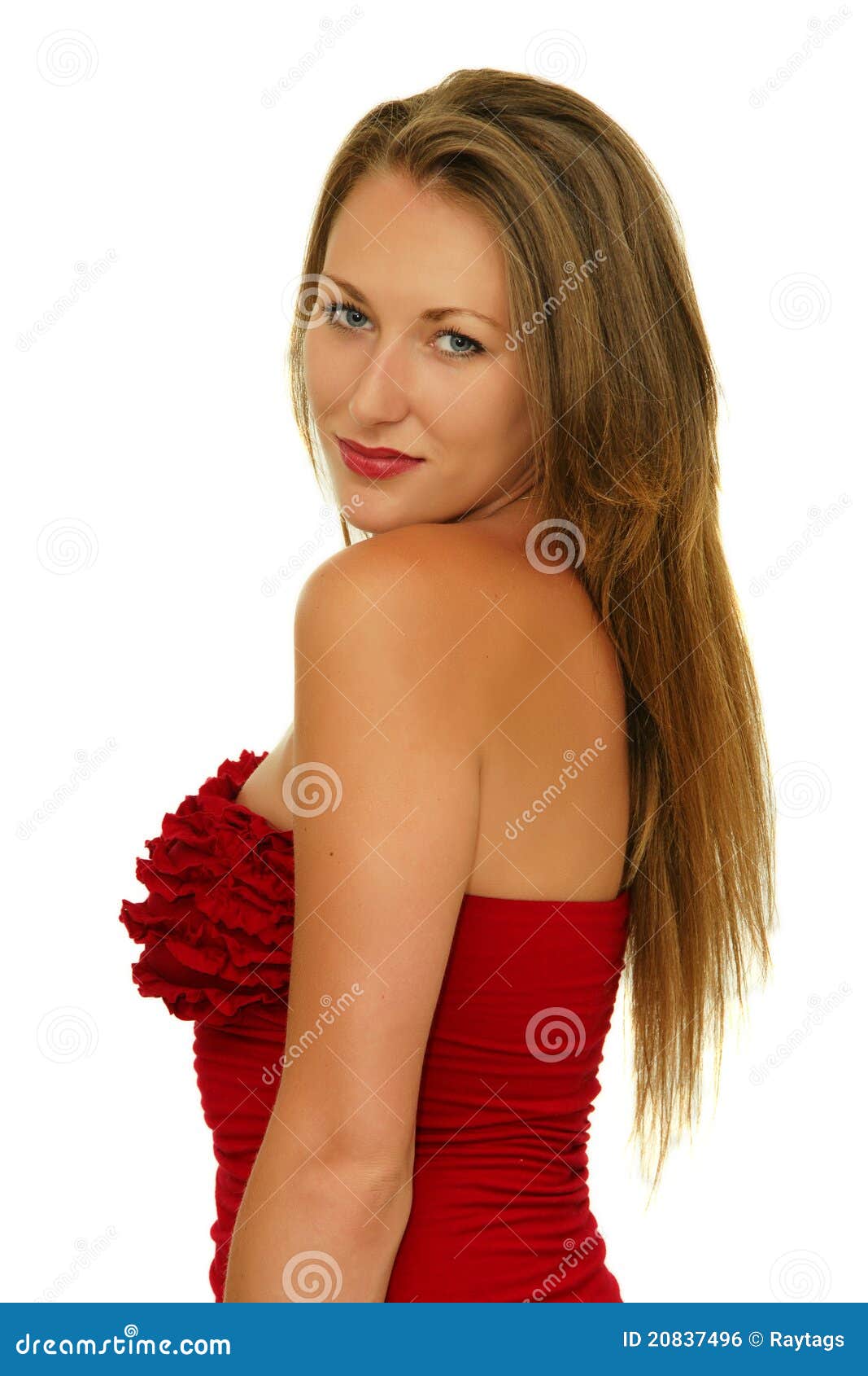 Pretty fashion model stock photo. Image of dress, looking - 20837496