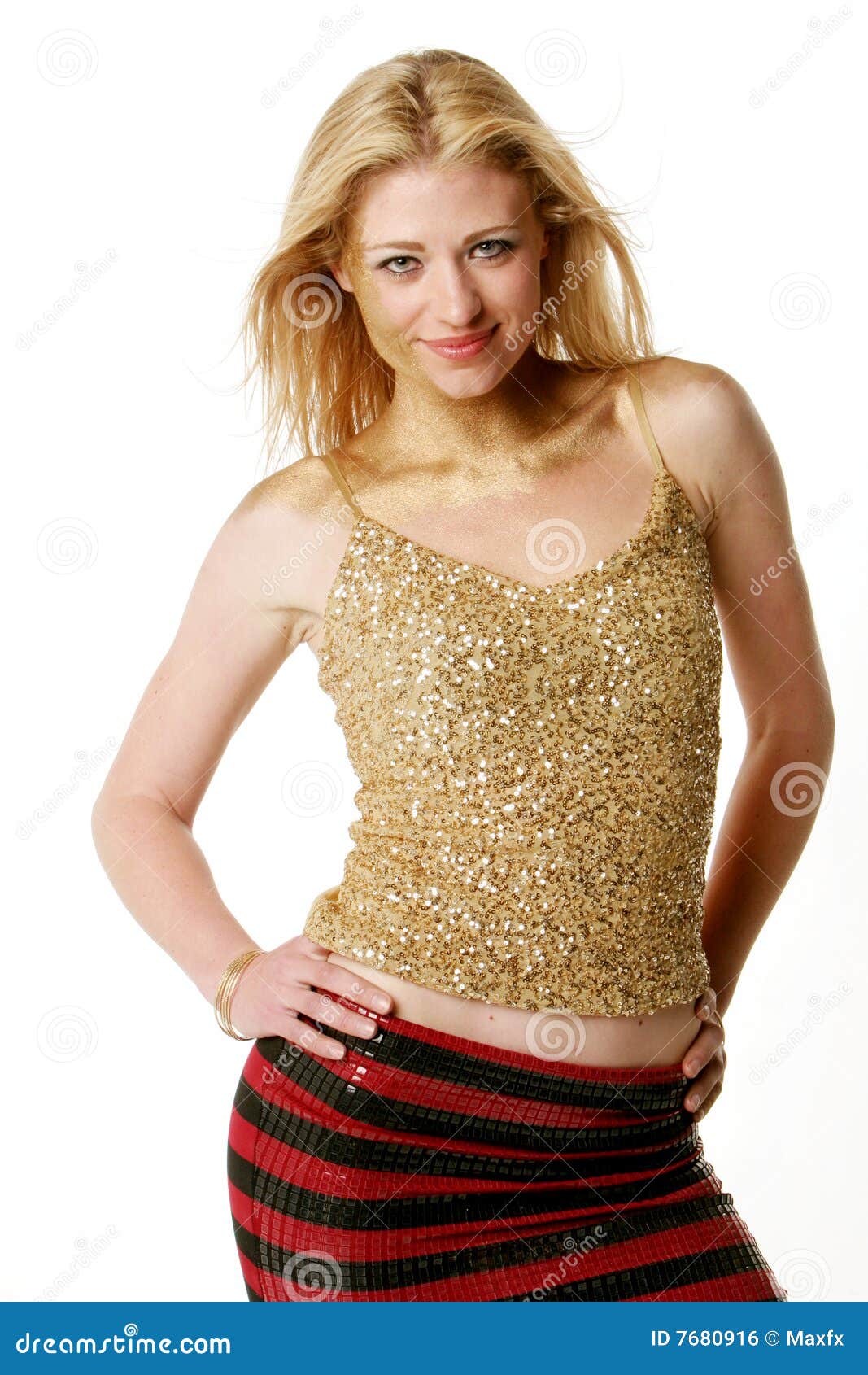 Pretty fashion model stock photo. Image of feminine, fashionable - 7680916