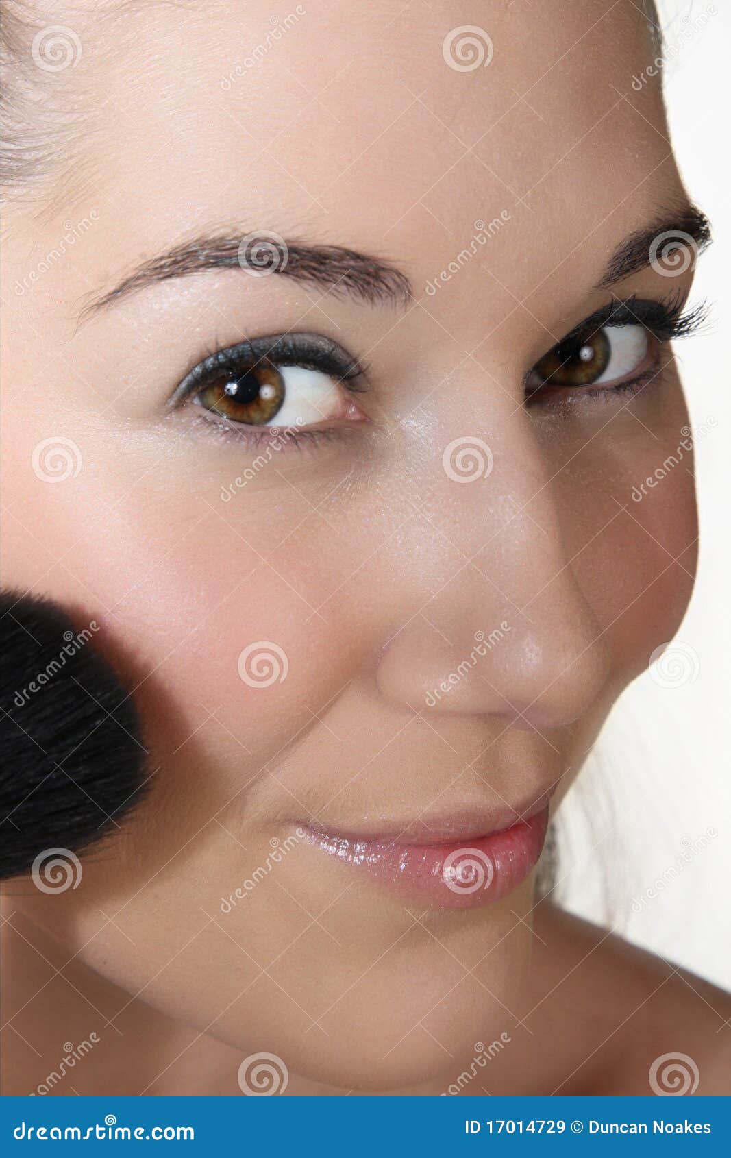 Pretty Female Face stock image. Image of closeup, face - 17014729