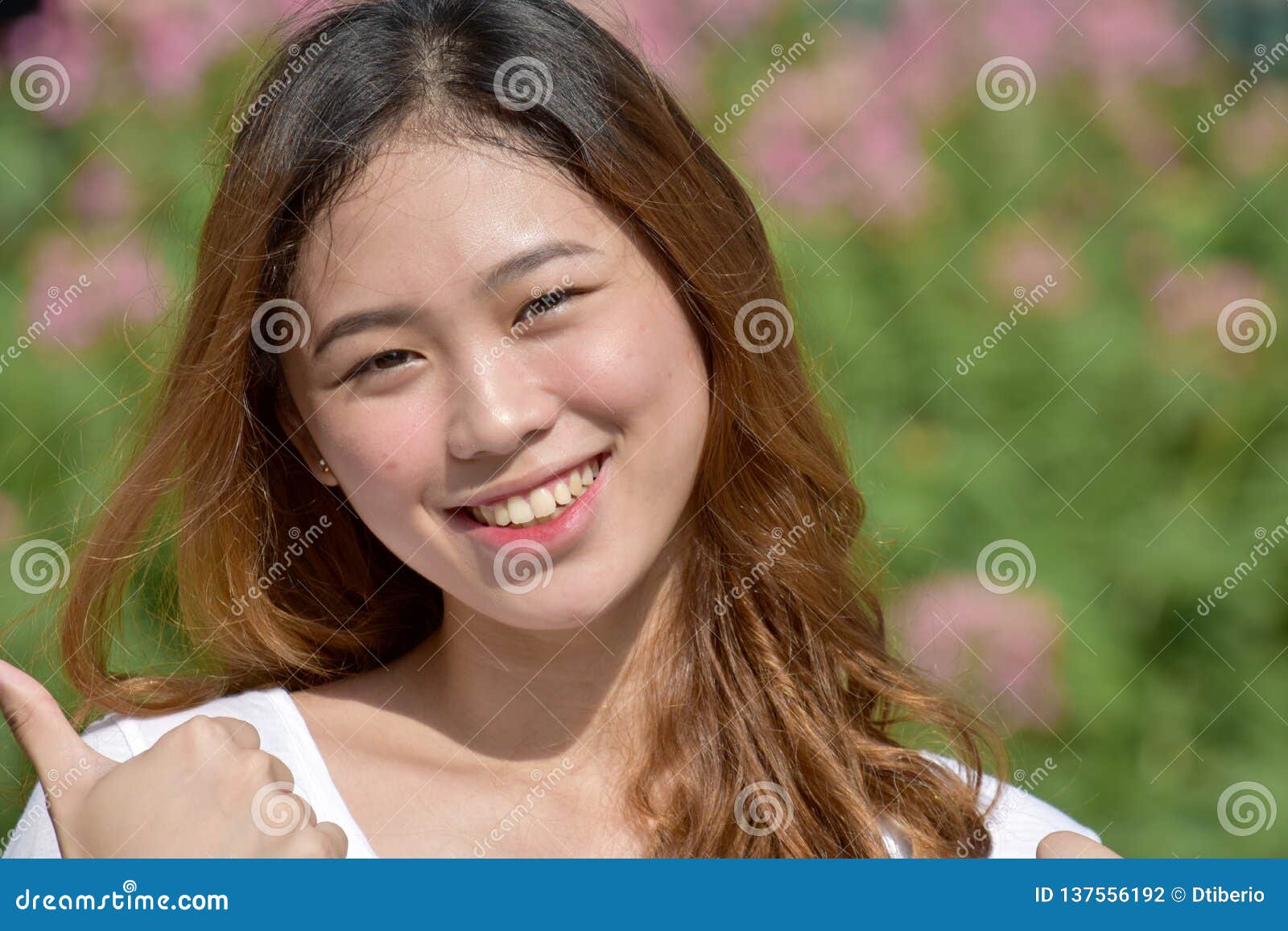 Pretty Female and Happiness Stock Photo - Image of beautiful, beauty ...