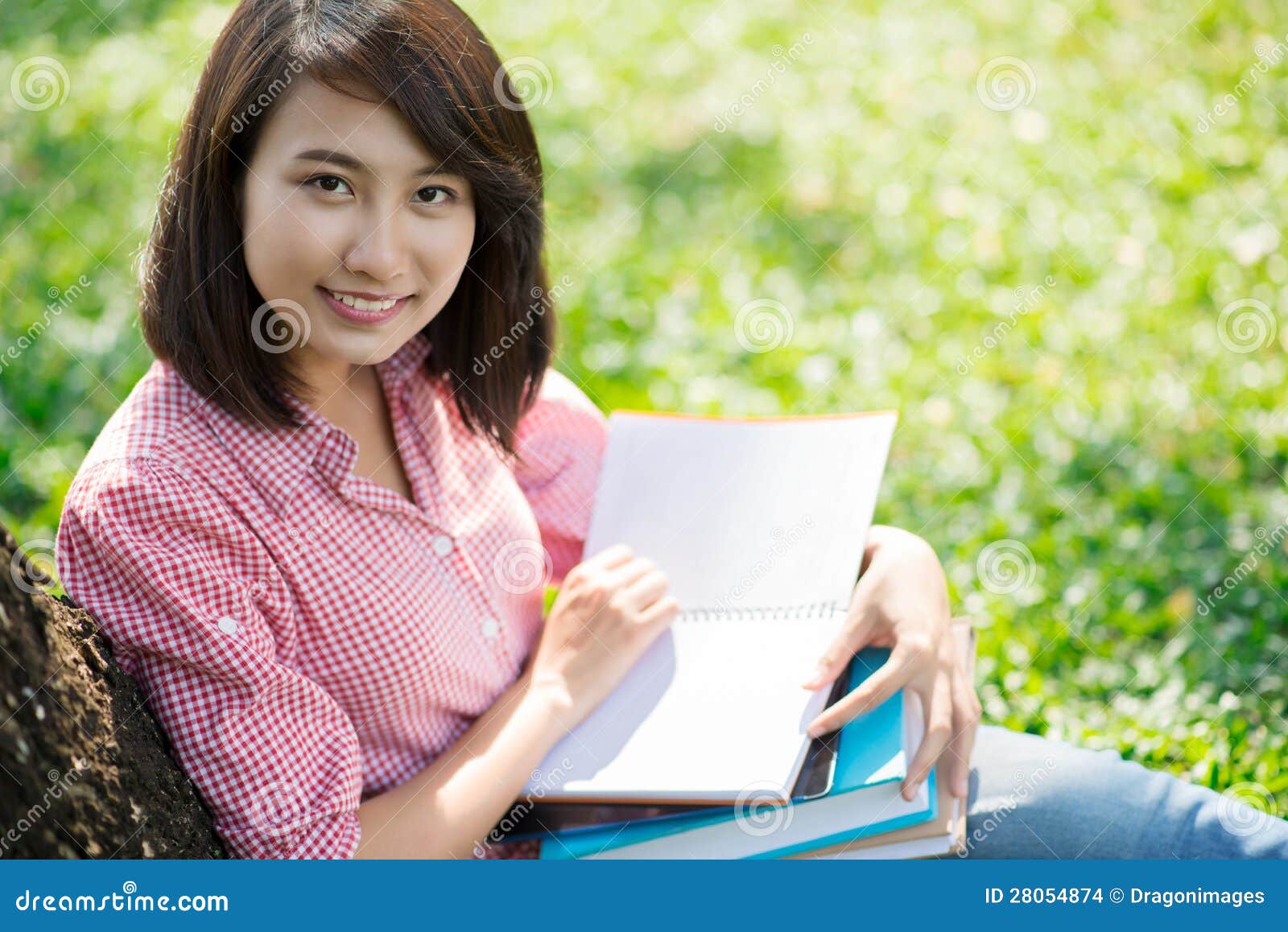 Pretty female student stock photo. Image of lifestyle - 28054874