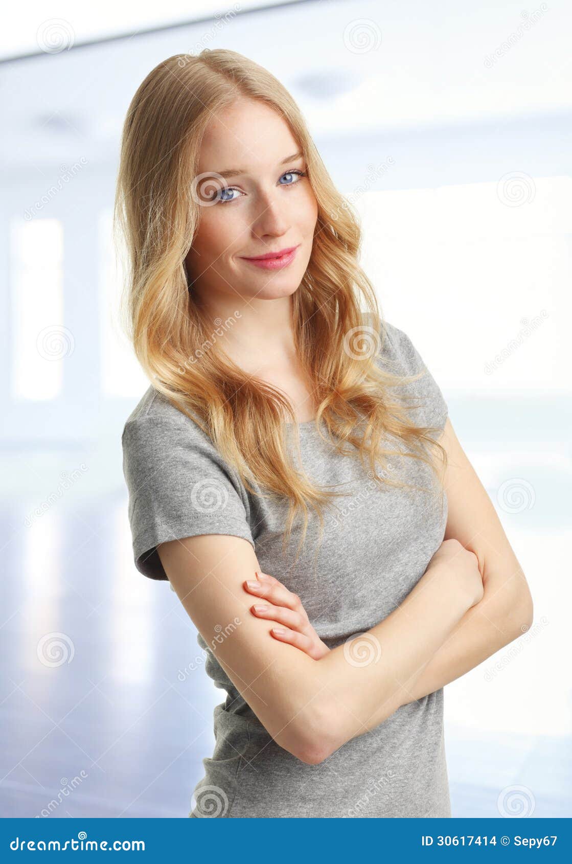 Pretty female student stock photo. Image of standing - 30617414