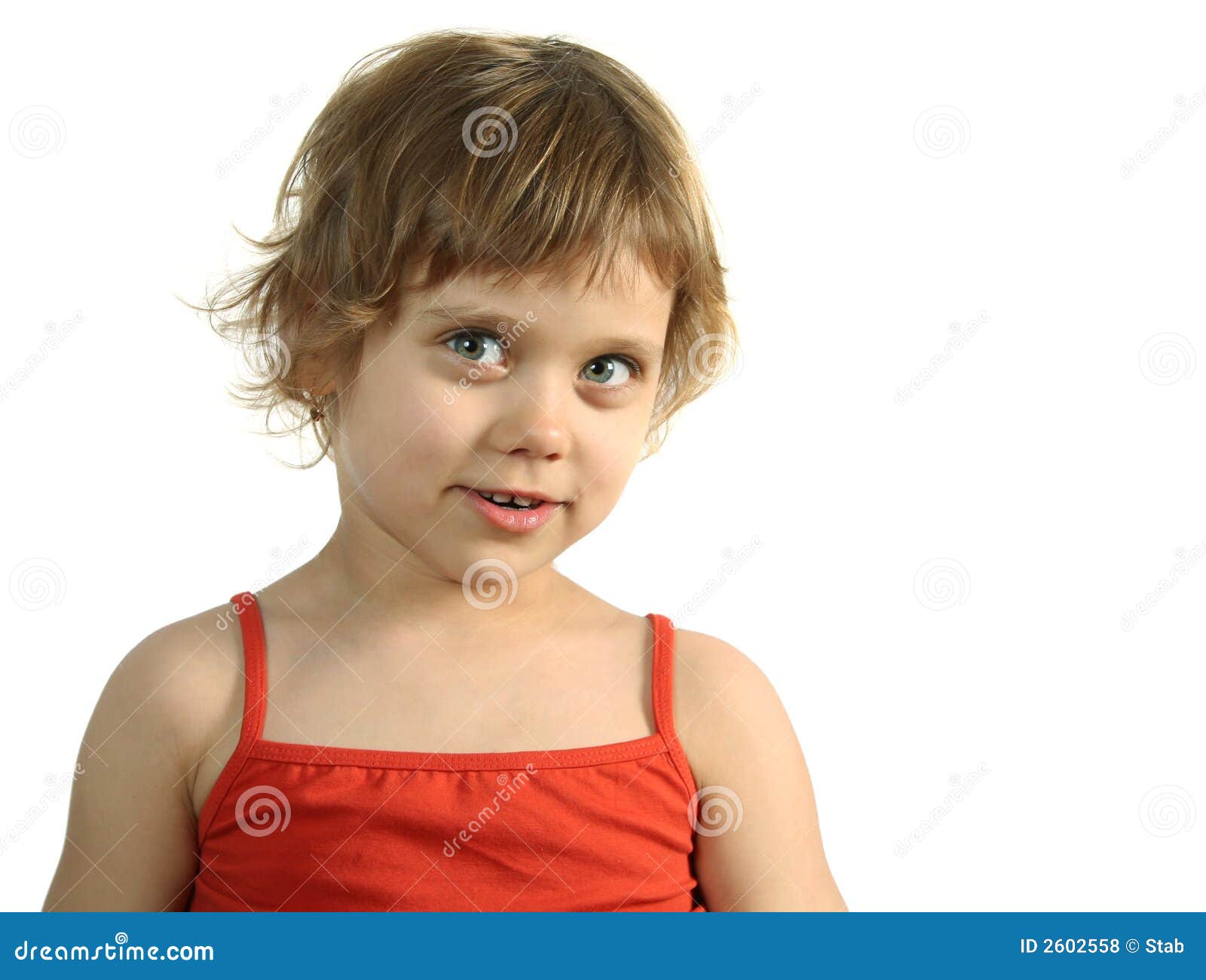 Pretty Fun Child Look in To Ca Stock Photo - Image of eyes, person: 2602558