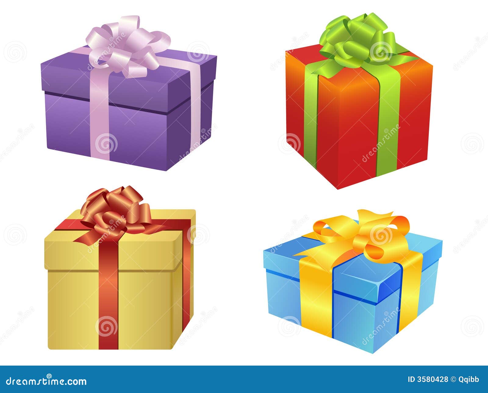 Pretty gift boxes stock vector. Illustration of friendship - 3580428