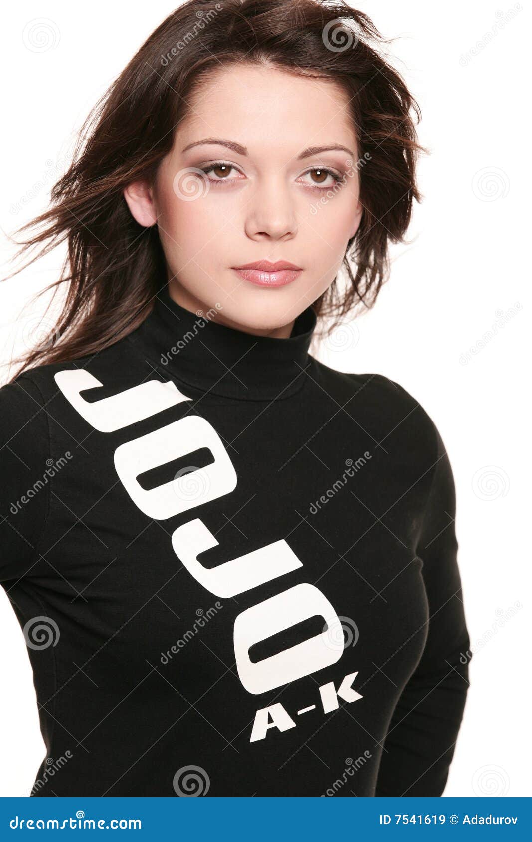 Pretty Girl 2 Stock Image Image Of Isolated Female Pretty 7541619
