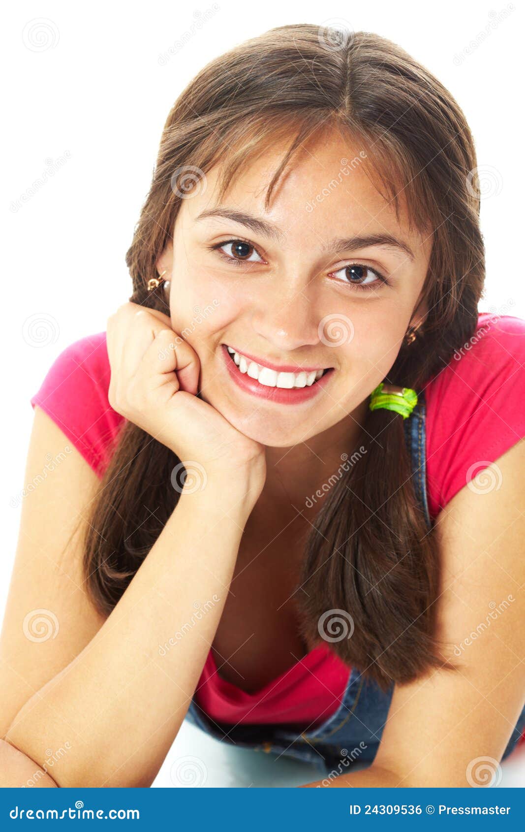 Pretty girl stock photo. Image of girl, beautiful, looking - 24309536